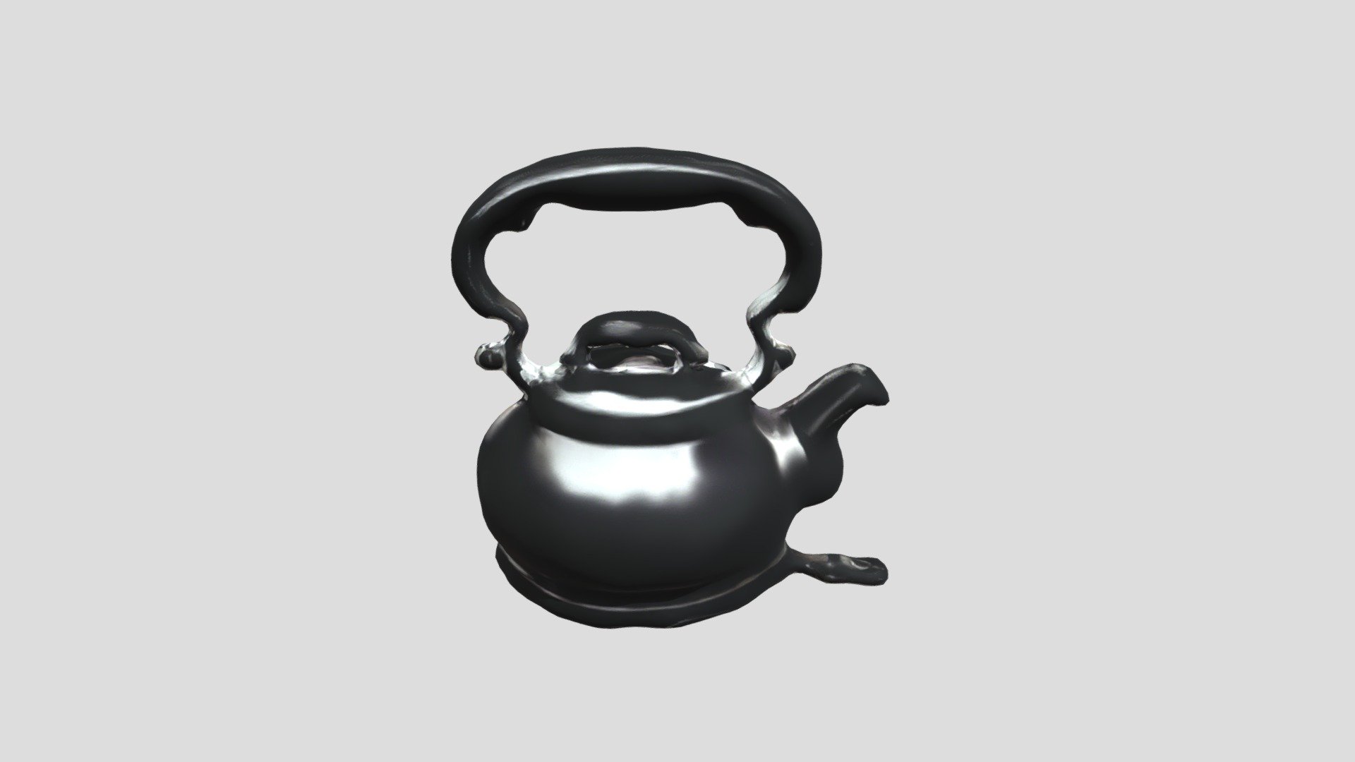 Teapot - 3D model by bennettjwerner [a511435] - Sketchfab