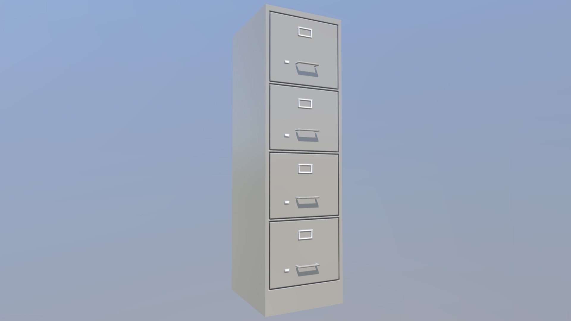 Filing Cabinet - 3D model by Dragude [a511447] - Sketchfab