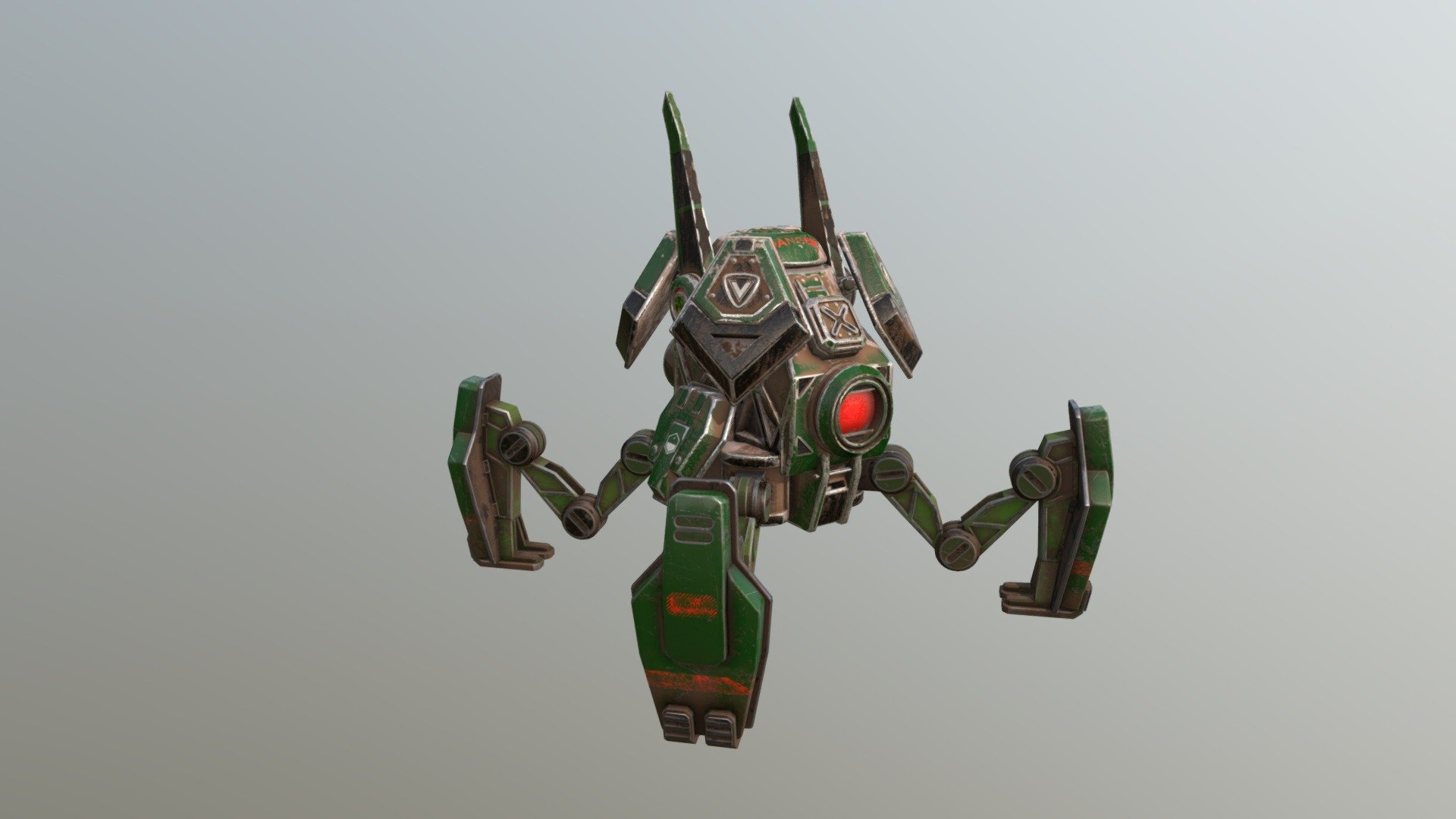 Robot Scout - 3D model by J-K3.0 [a51179e] - Sketchfab