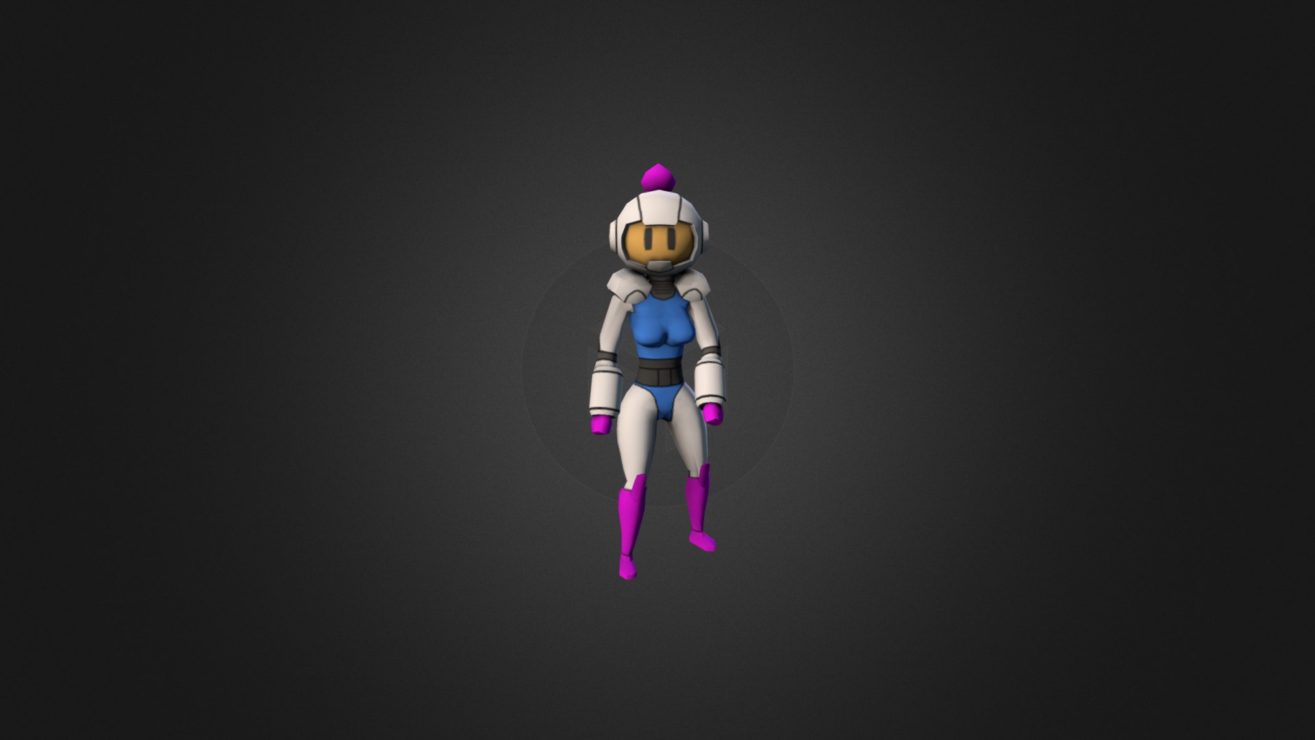 Bomber Hex - 3D model by mefistofel [a5117db] - Sketchfab