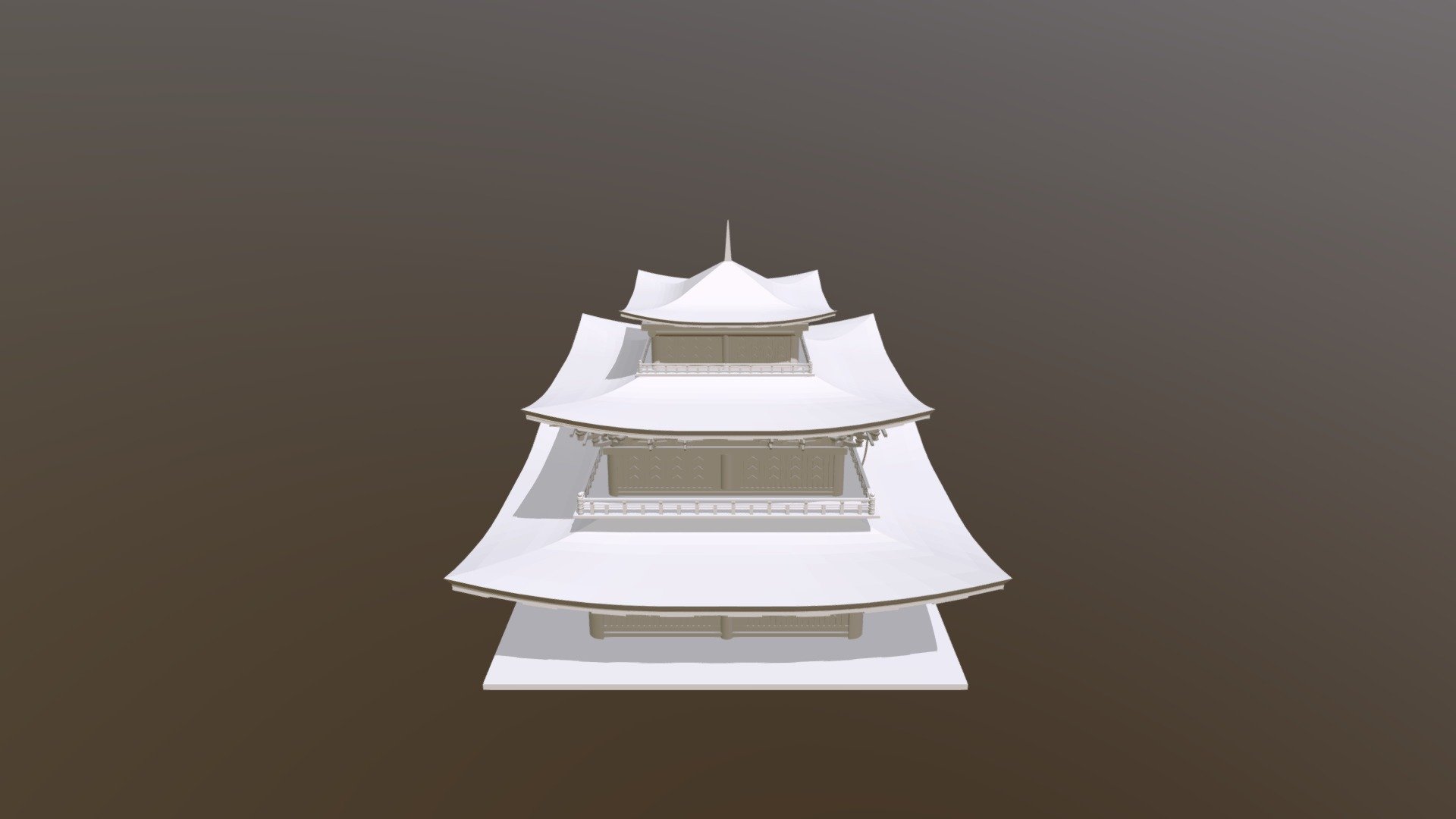 Temple - 3D model by Rando (@Randoza) [a511a26] - Sketchfab