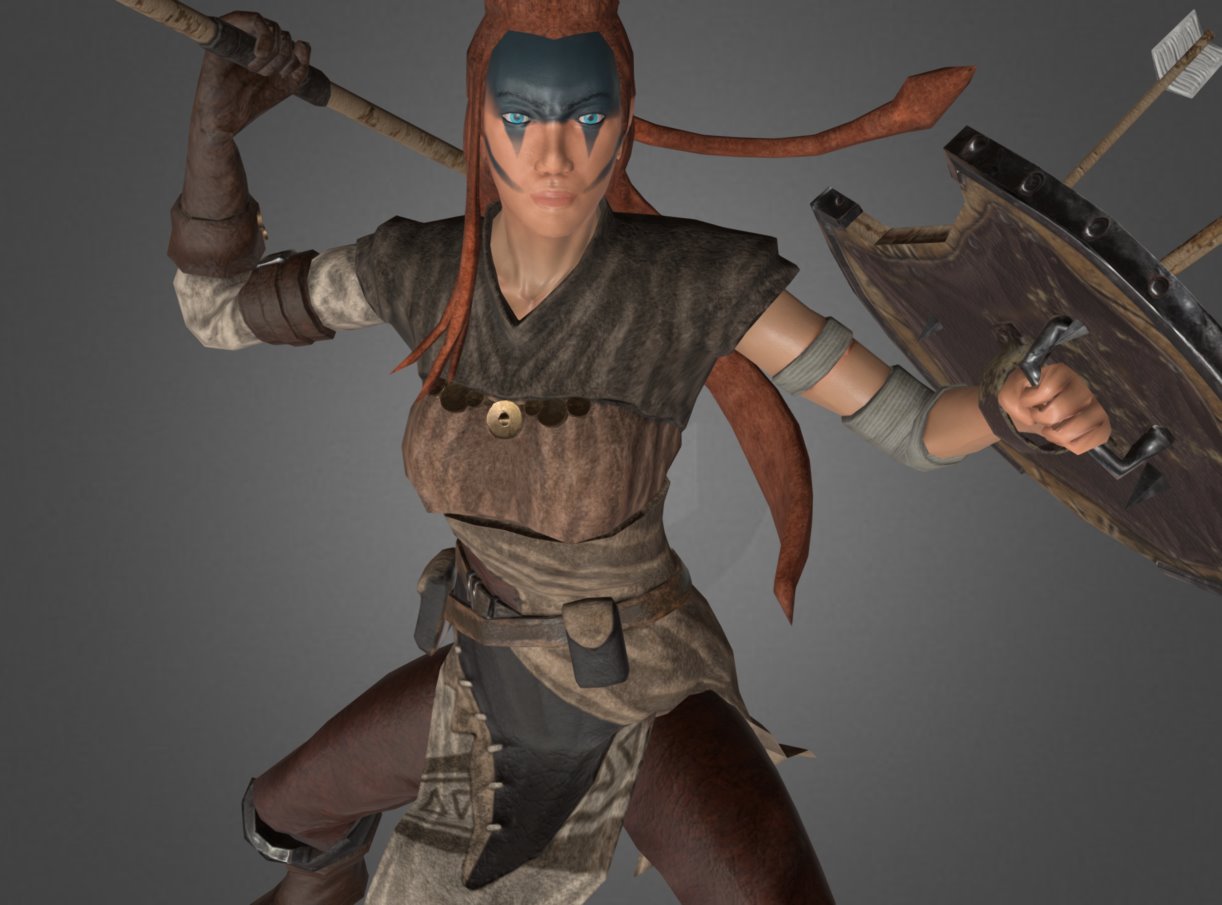 ArtStation Challenge - WIP - 3D model by poboczny [a511dc0] - Sketchfab