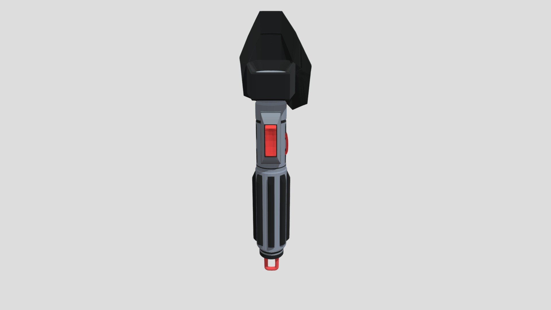Karre's Lightsaber - Download Free 3D model by SparkyRiver250 [a511ee5 ...