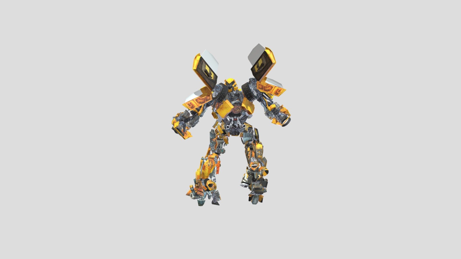 Bumblebee Transformer Animation - 3D model by a0932384743 [a512451 ...