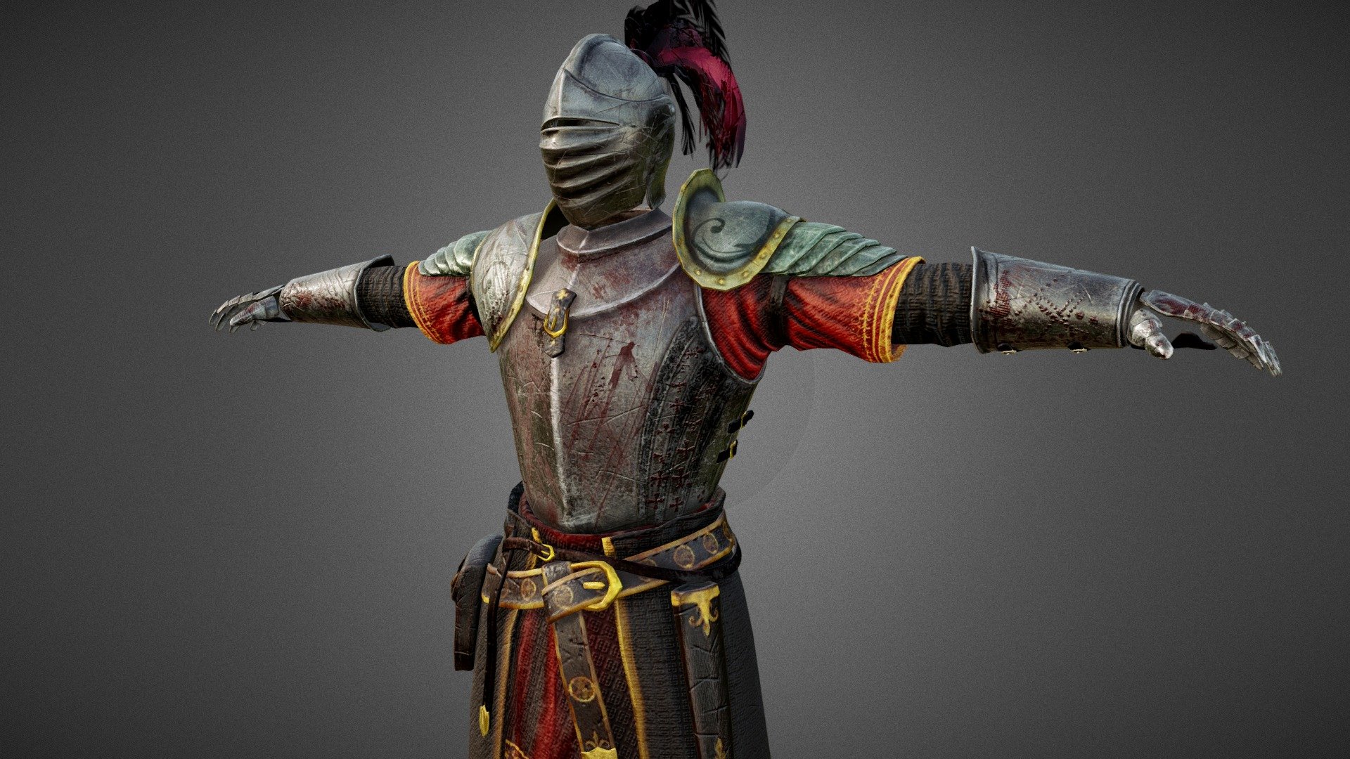 Knight - 3D model by milostutus [a512e45] - Sketchfab
