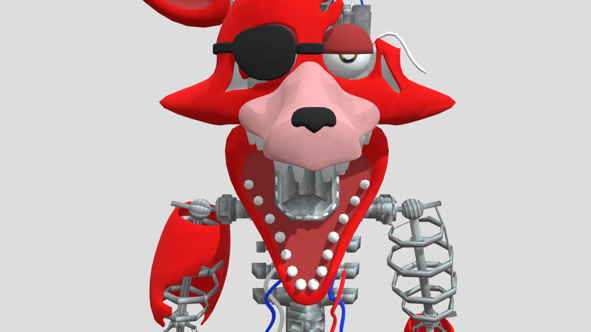 Salvage Foxy(five ningts at foxy's 2) - Download Free 3D model by ...