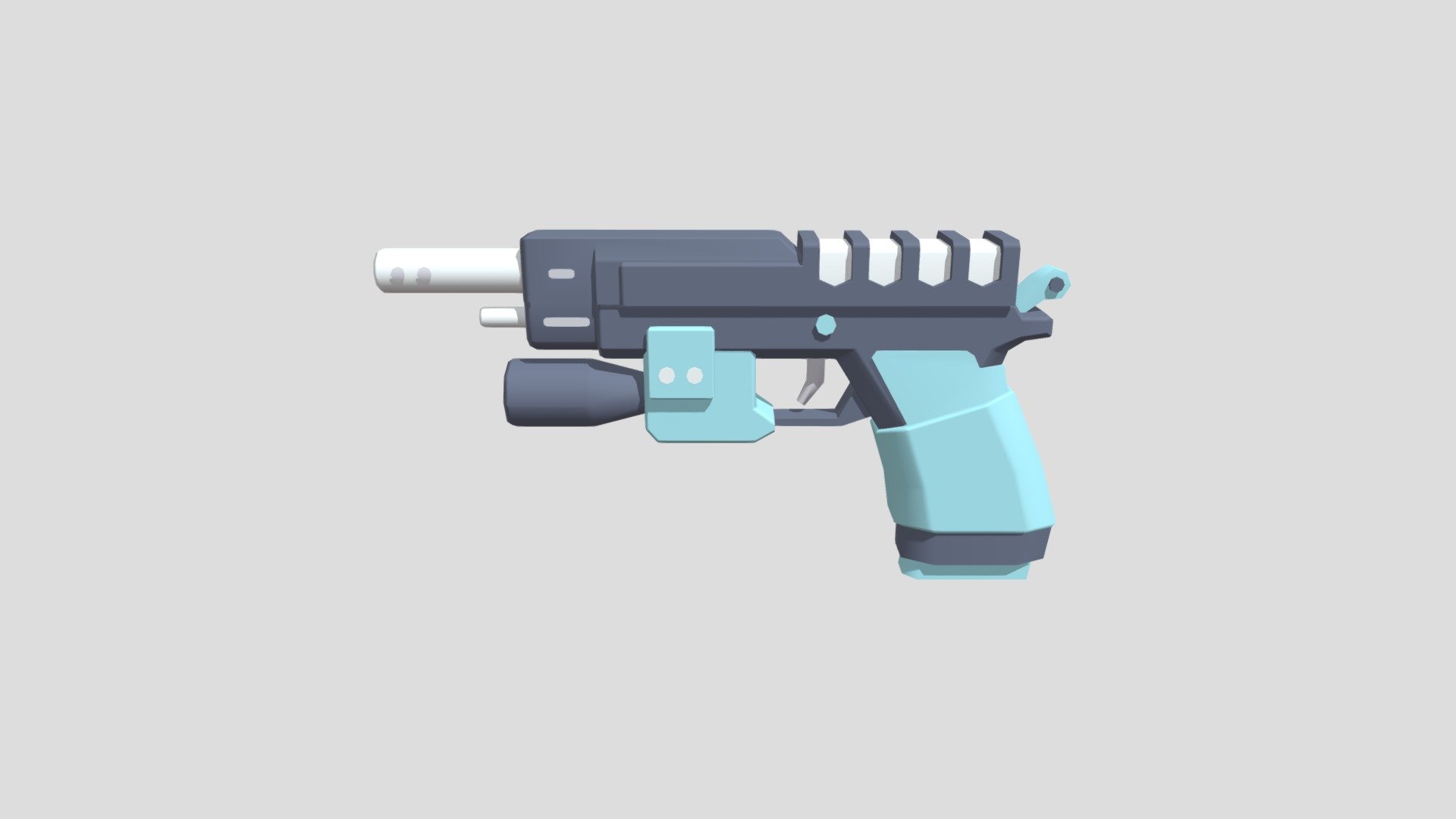 [Blue Archive Weapon] - Kazekura Moe - Download Free 3D model by yochan ...