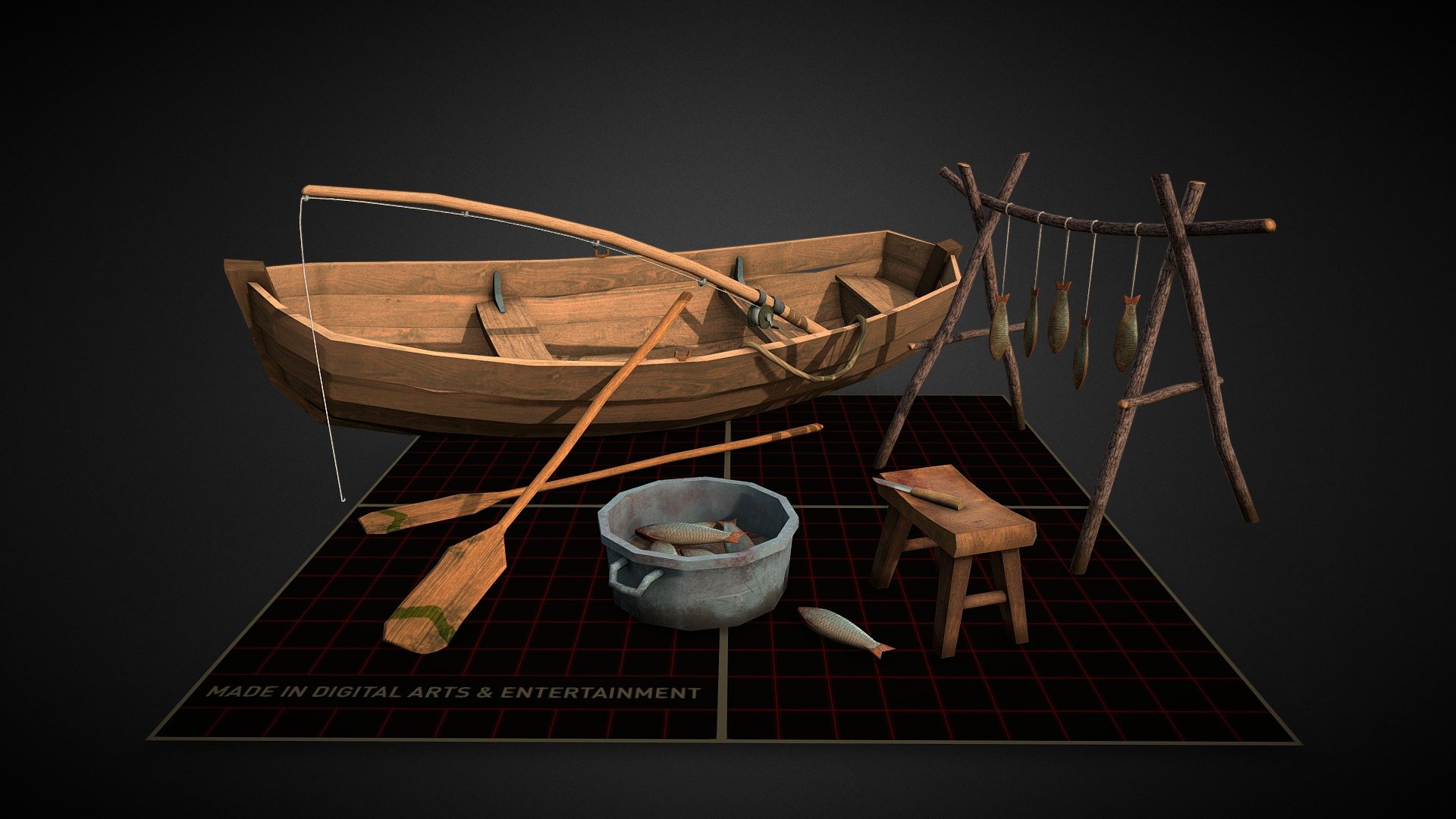 5 Props Assignment - Download Free 3D model by Arthur Krut (@OptiCube ...