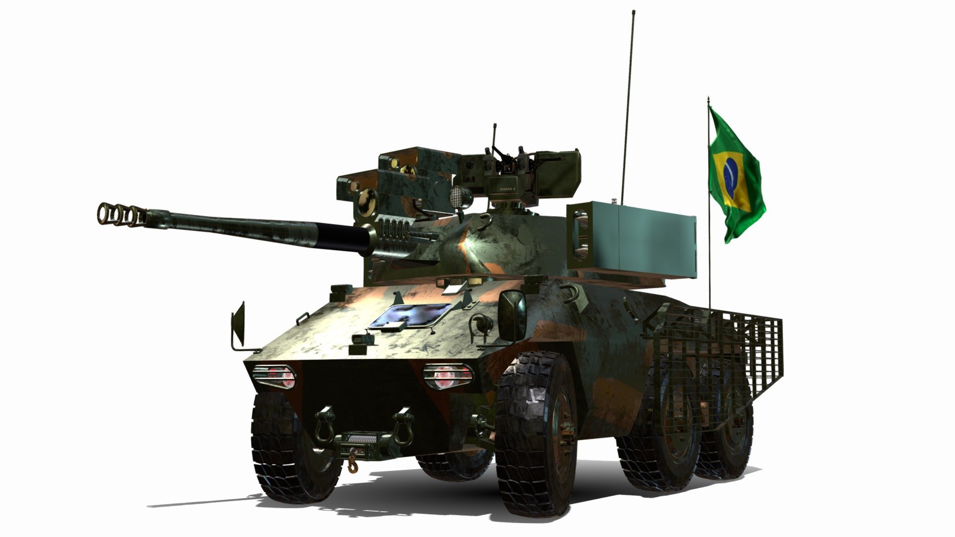 EE9 CASCAVEL NG 6X6 - 3D model by LM3D (@lm9241221) [a513211] - Sketchfab