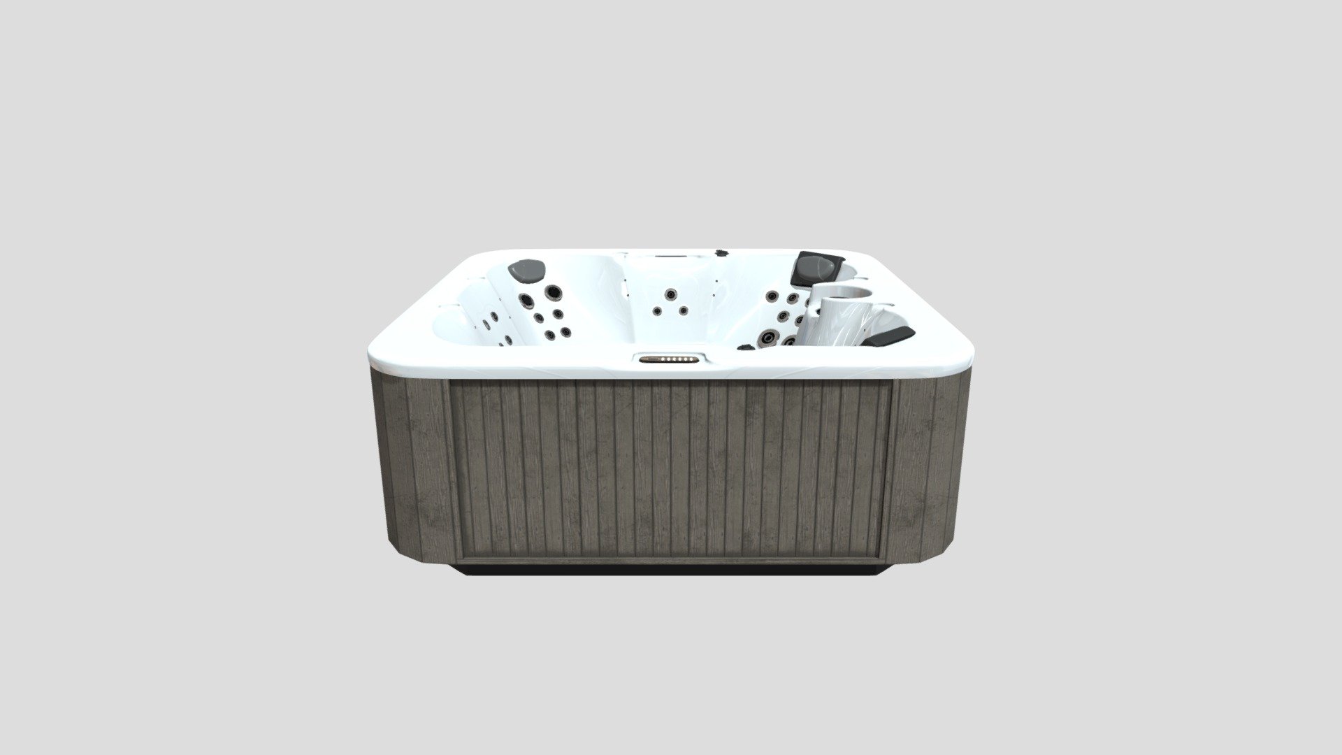 D1 Spas Meridian - Buy Royalty Free 3D model by 3DImaginationHub ...