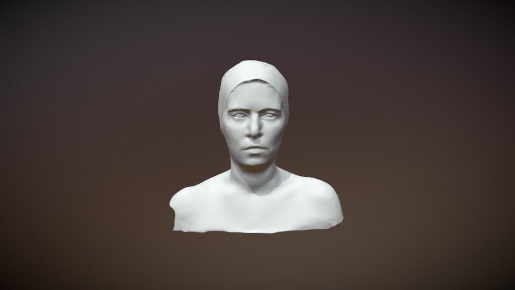 self portrait - 3D model by giseleprescott [a513863] - Sketchfab