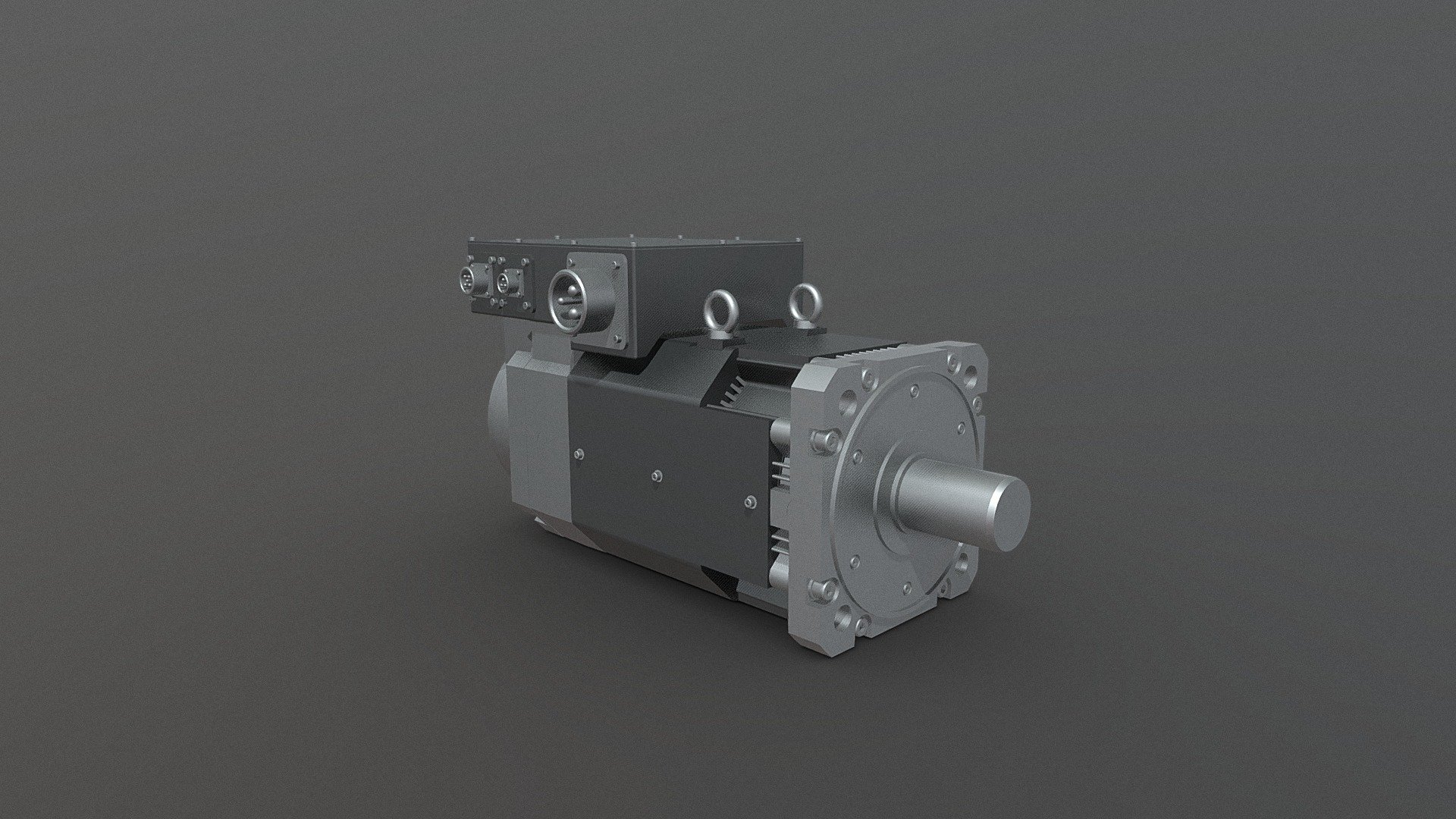 Electronic mono-motor - Download Free 3D model by ROY (@roy.3dartist ...