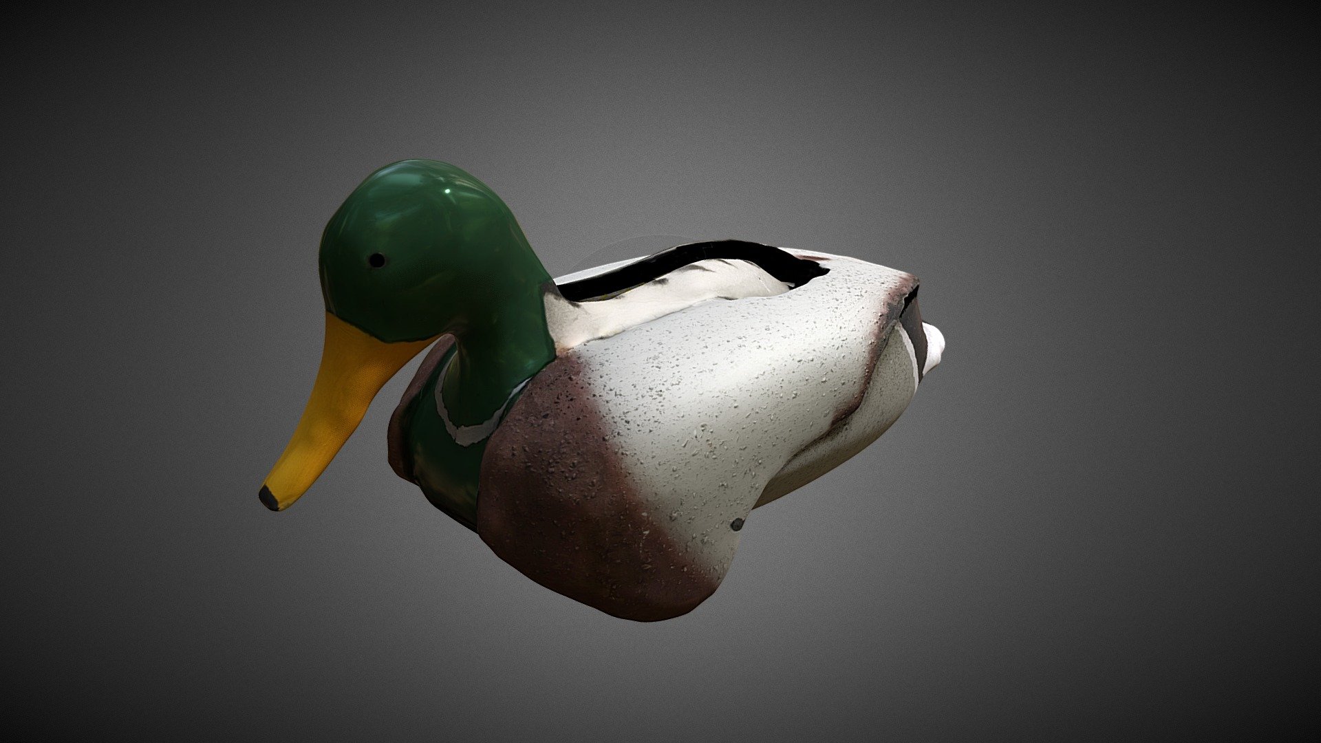 Duck Creek Decoy - 3D model by marketing360 [a5144b5] - Sketchfab