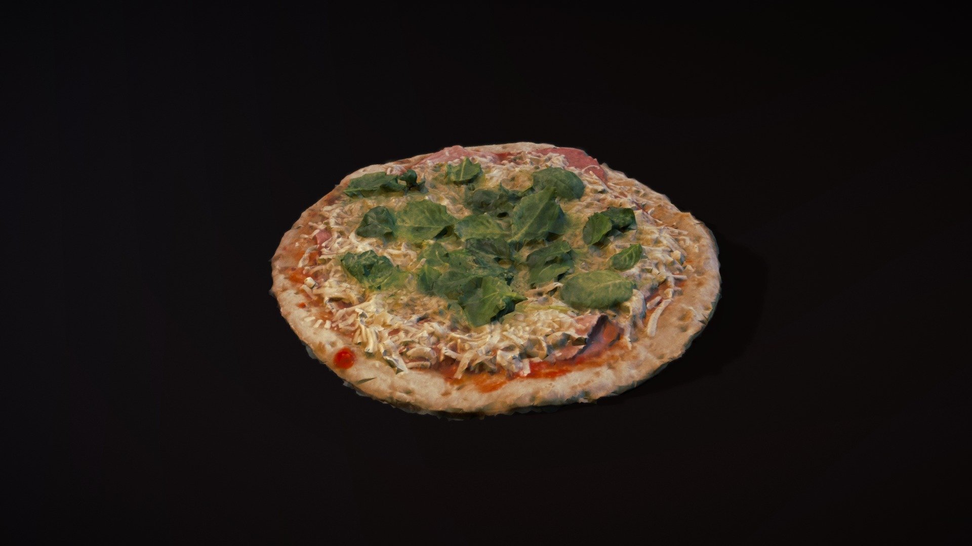 Pizza Food Photogrammetry Scan - 3D model by Joanne Broderick ...