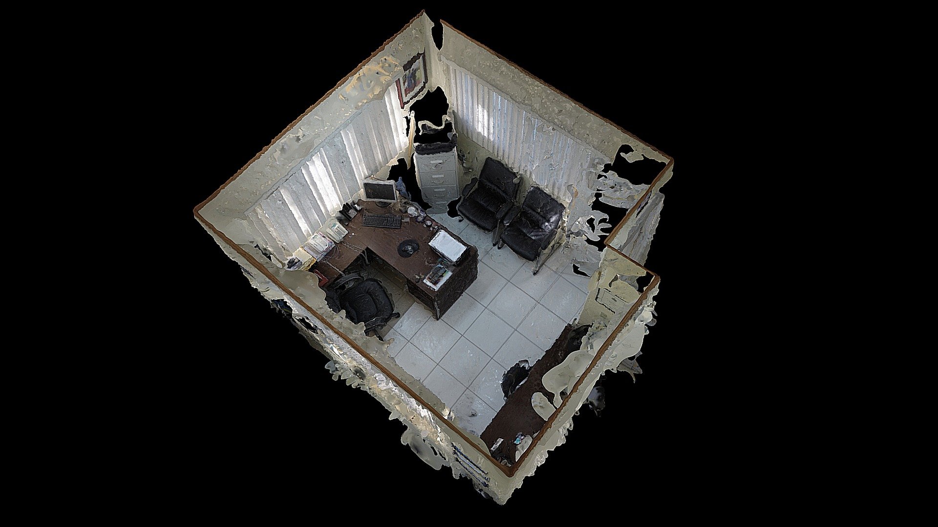 Office - 3D model by Flyytec (@warreng6465) [a514af8] - Sketchfab