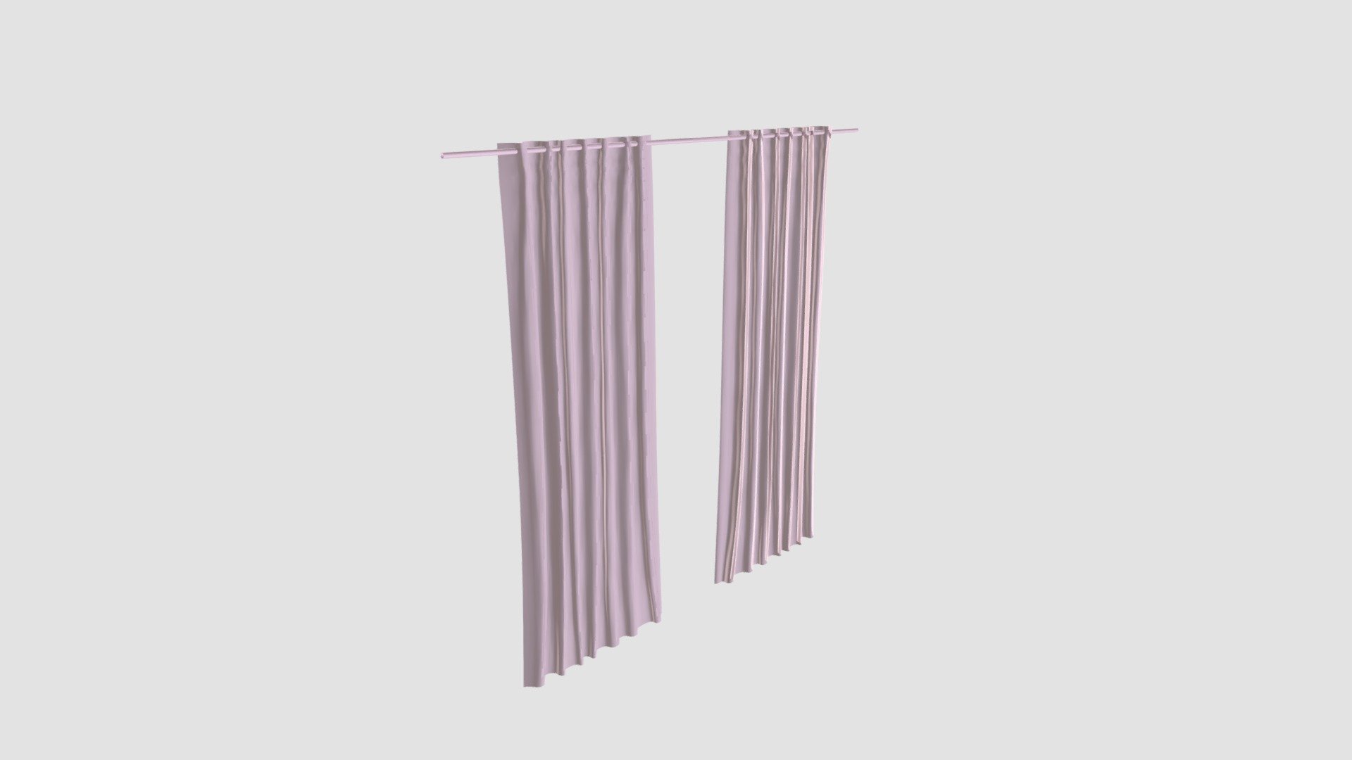 curtain - Buy Royalty Free 3D model by Evermotion [a514c51] - Sketchfab ...