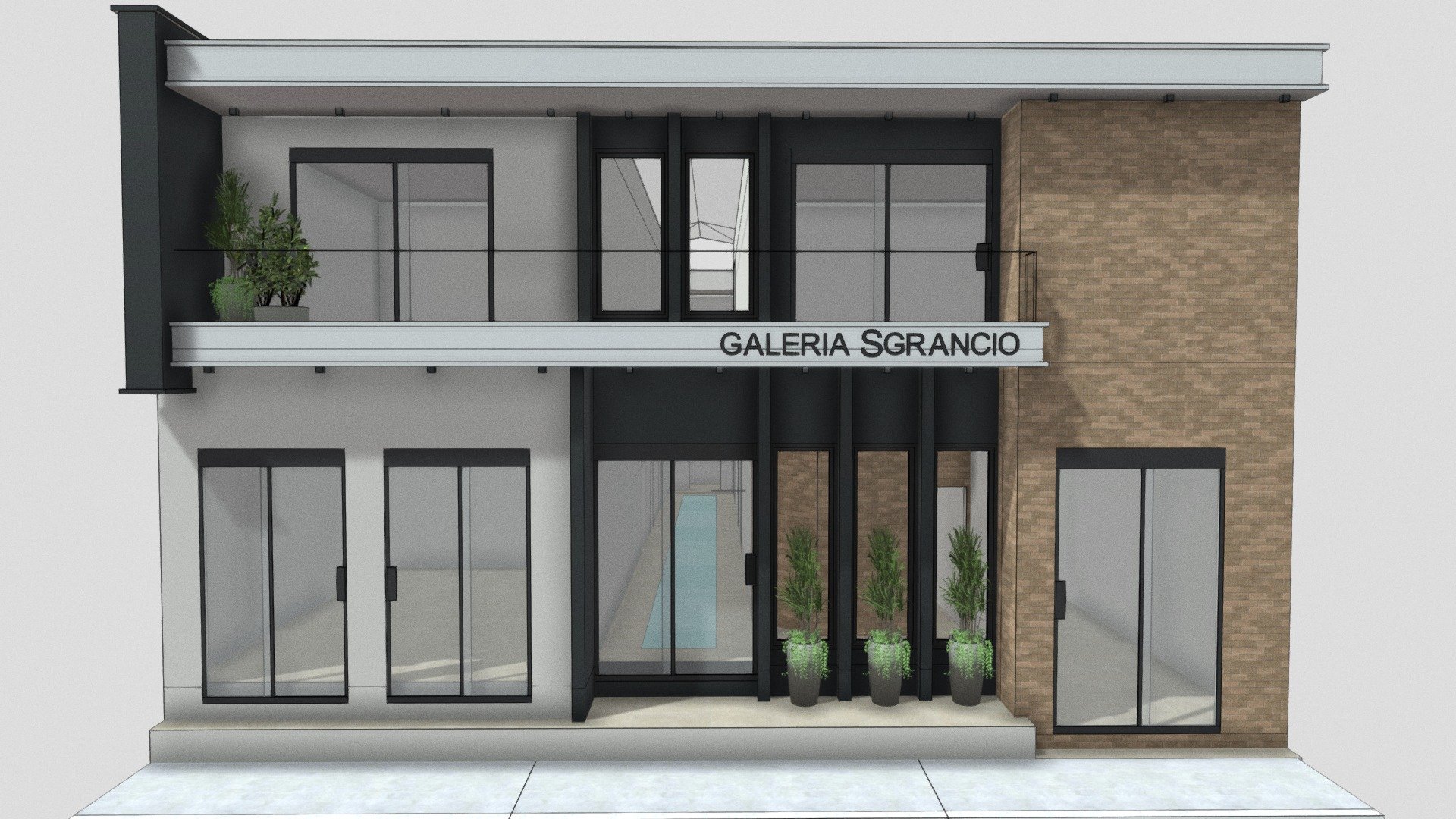 GALERIA SGRANCIO - CENTRO_SSP - 3D model by pilaoarquitetura [a515aa3 ...