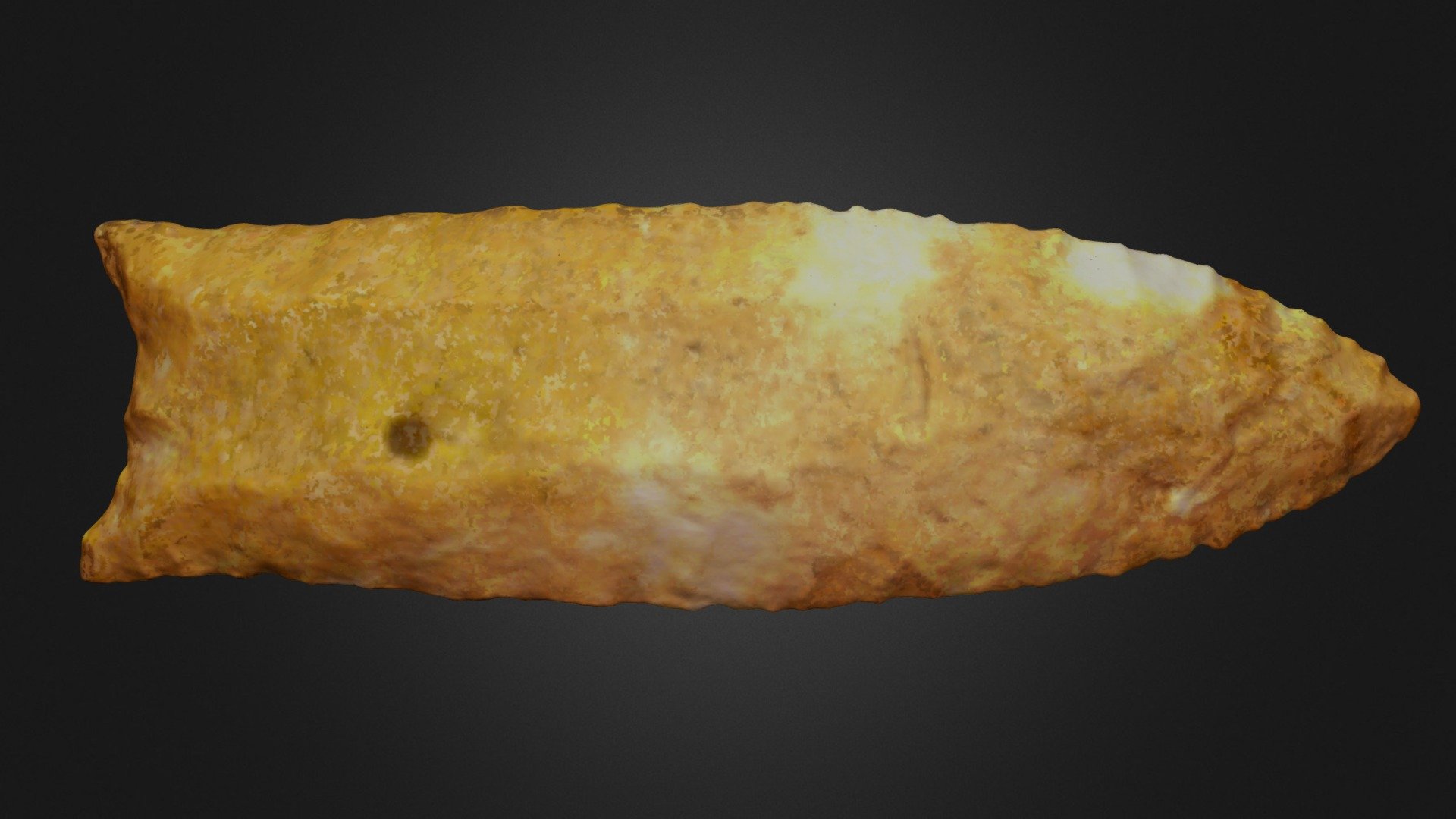 CUMBERLAND POINT REPLICA - 3D model by Lakehead Anthropology ...