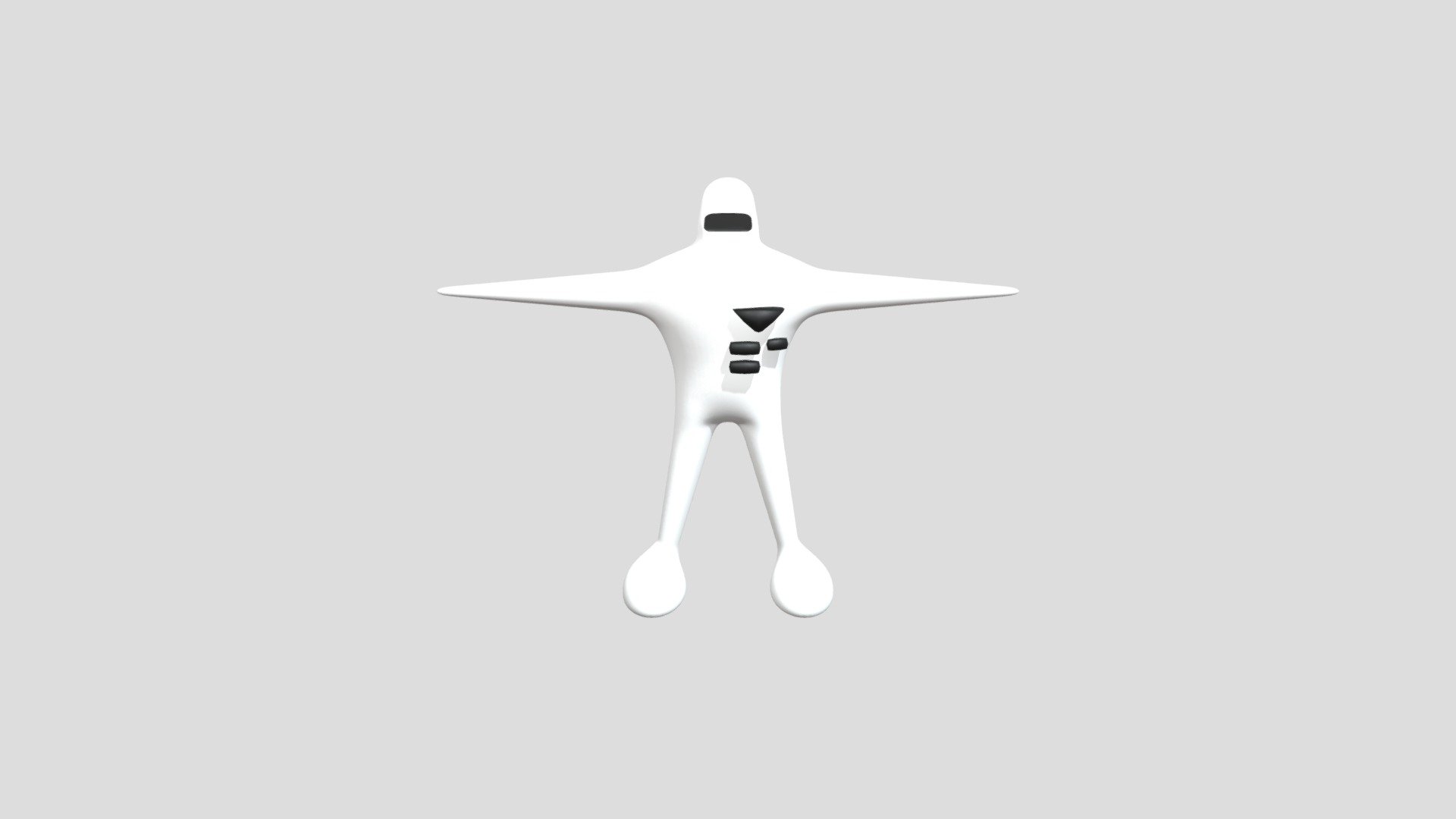 Starman - Download Free 3D model by Bruh (@BRUHBRUHBRUHBRUHBRUH ...