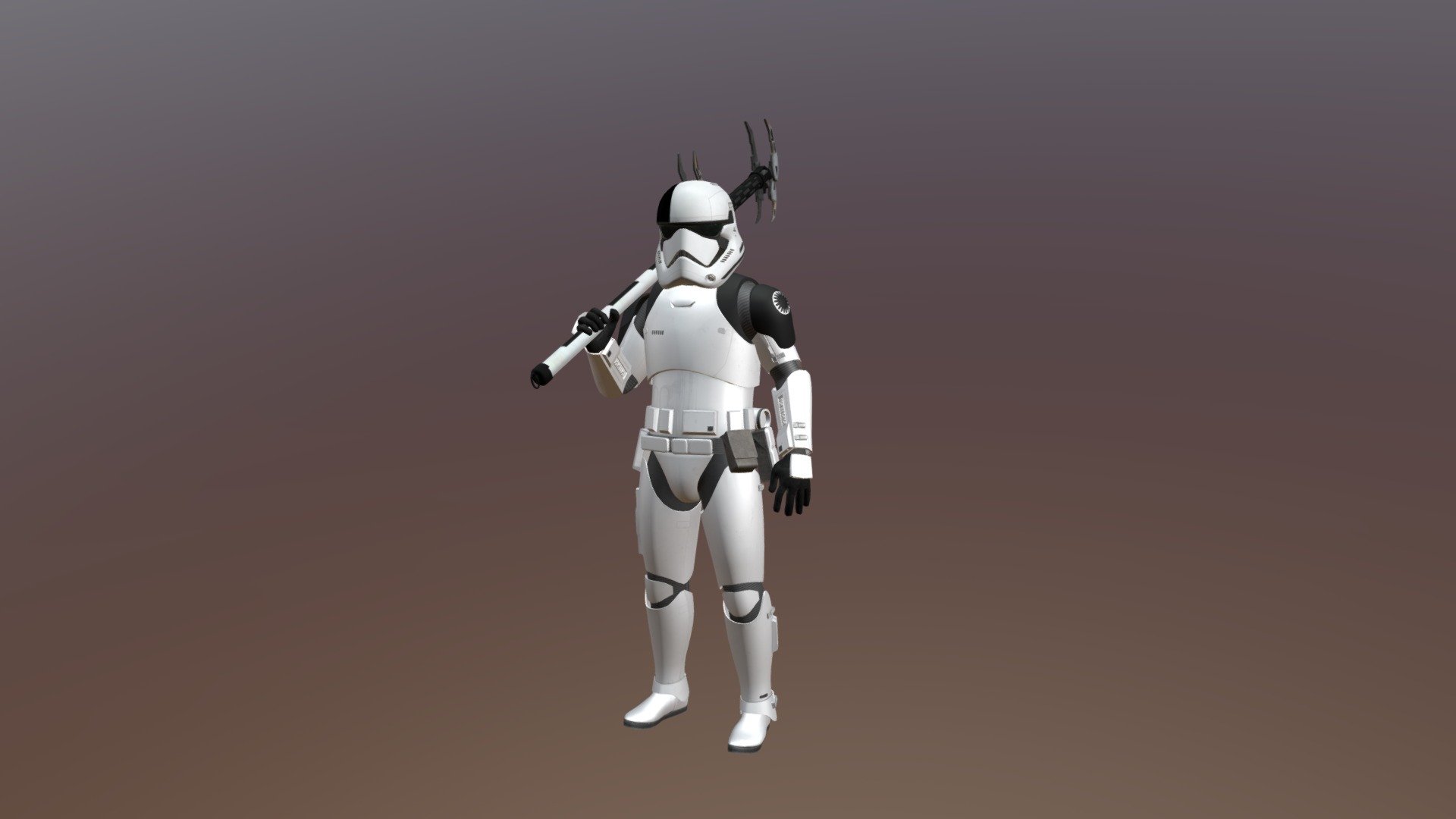 Star Wars - Stormtrooper Executioner - 3D model by ultistinct [a5169d5 ...