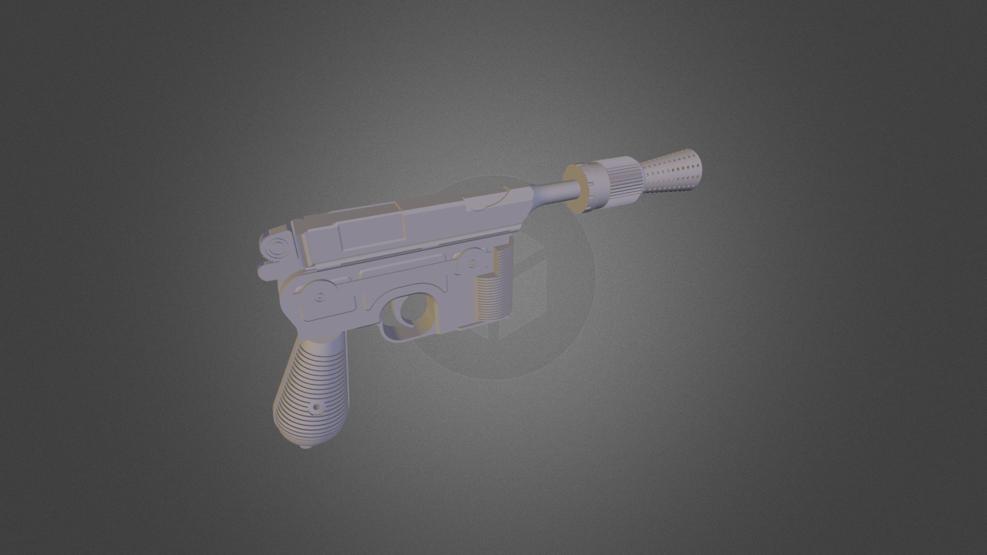 DL-44 - 3D model by The Hazy Vagrant (@VagrantIndustries) [a516aa6 ...