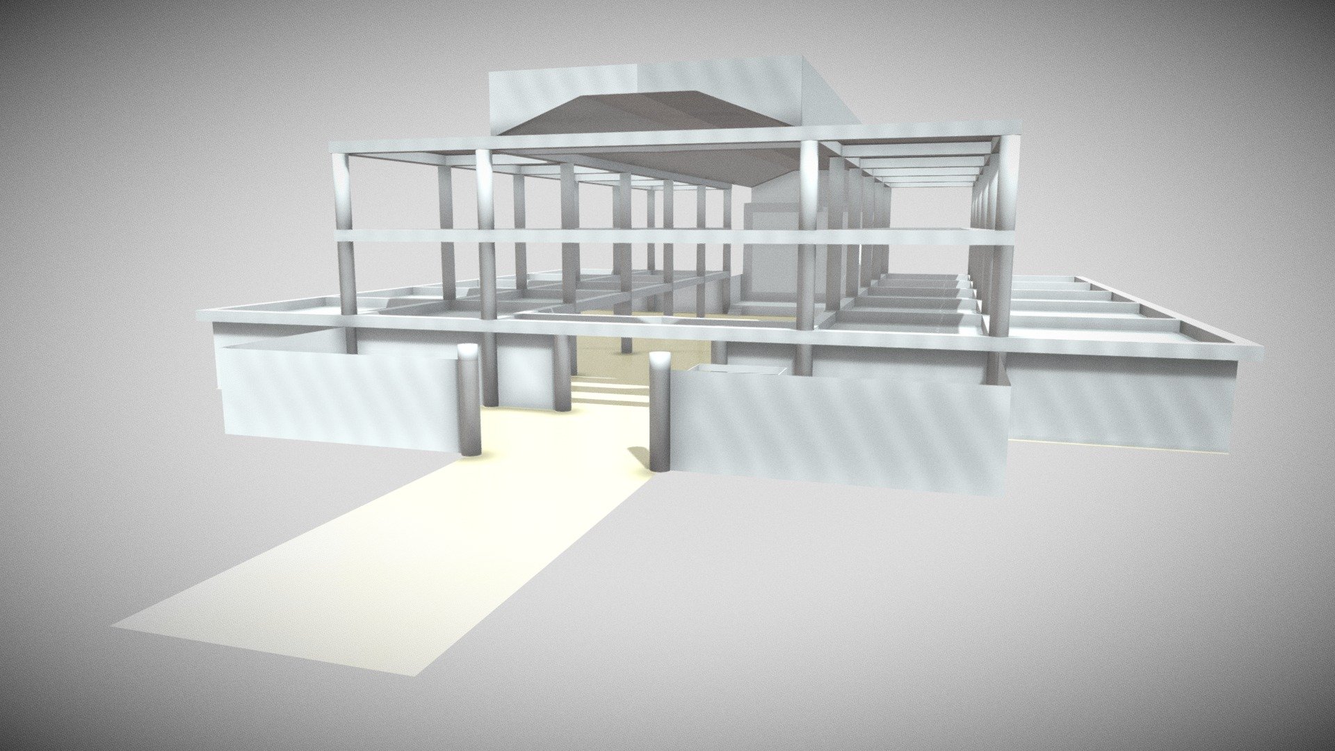 gsg telkom alpha - 3D model by raihan majid (@raihanmajid226) [a516fff ...