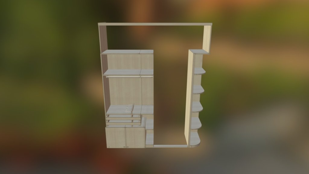 bfjo closet 2 - 3D model by billTsai [a517037] - Sketchfab
