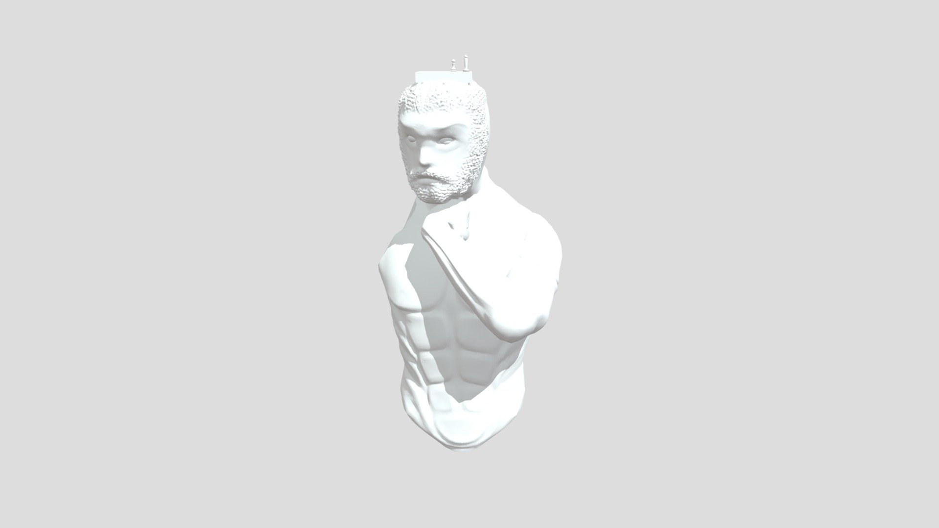 Greek statue - 3D model by beantips [a51705b] - Sketchfab