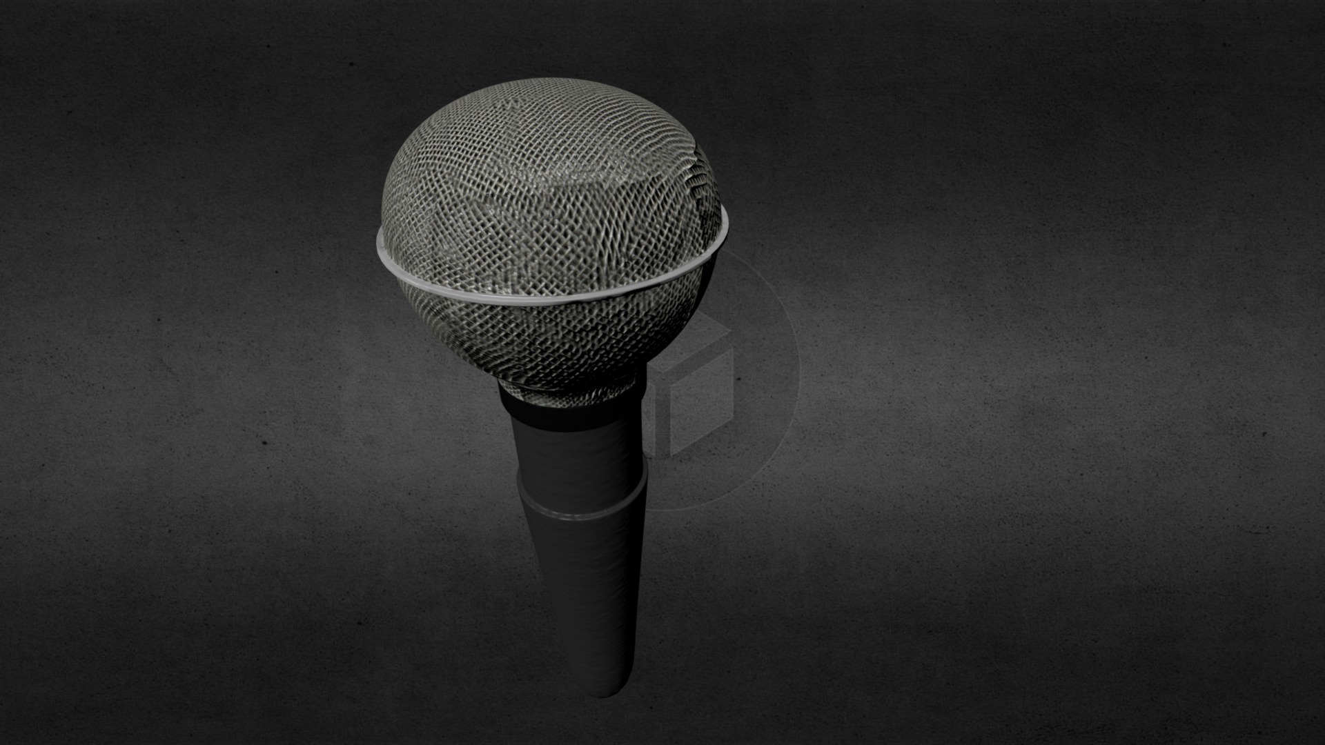 Microphone - 3D model by dracula008 [a5176e6] - Sketchfab