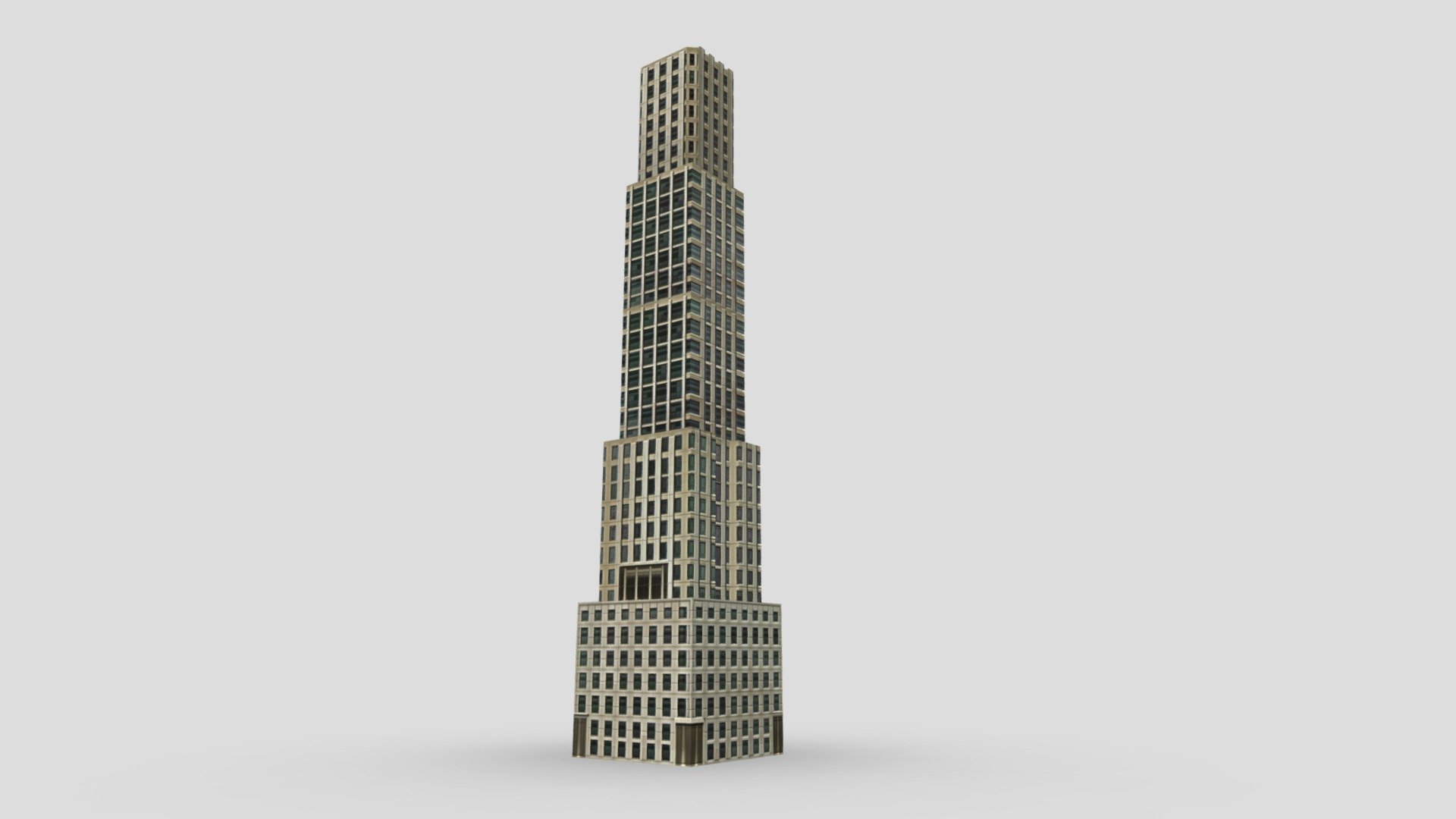 3D skyscraper | buildings - 3D model by Kailash H Kanojia ...