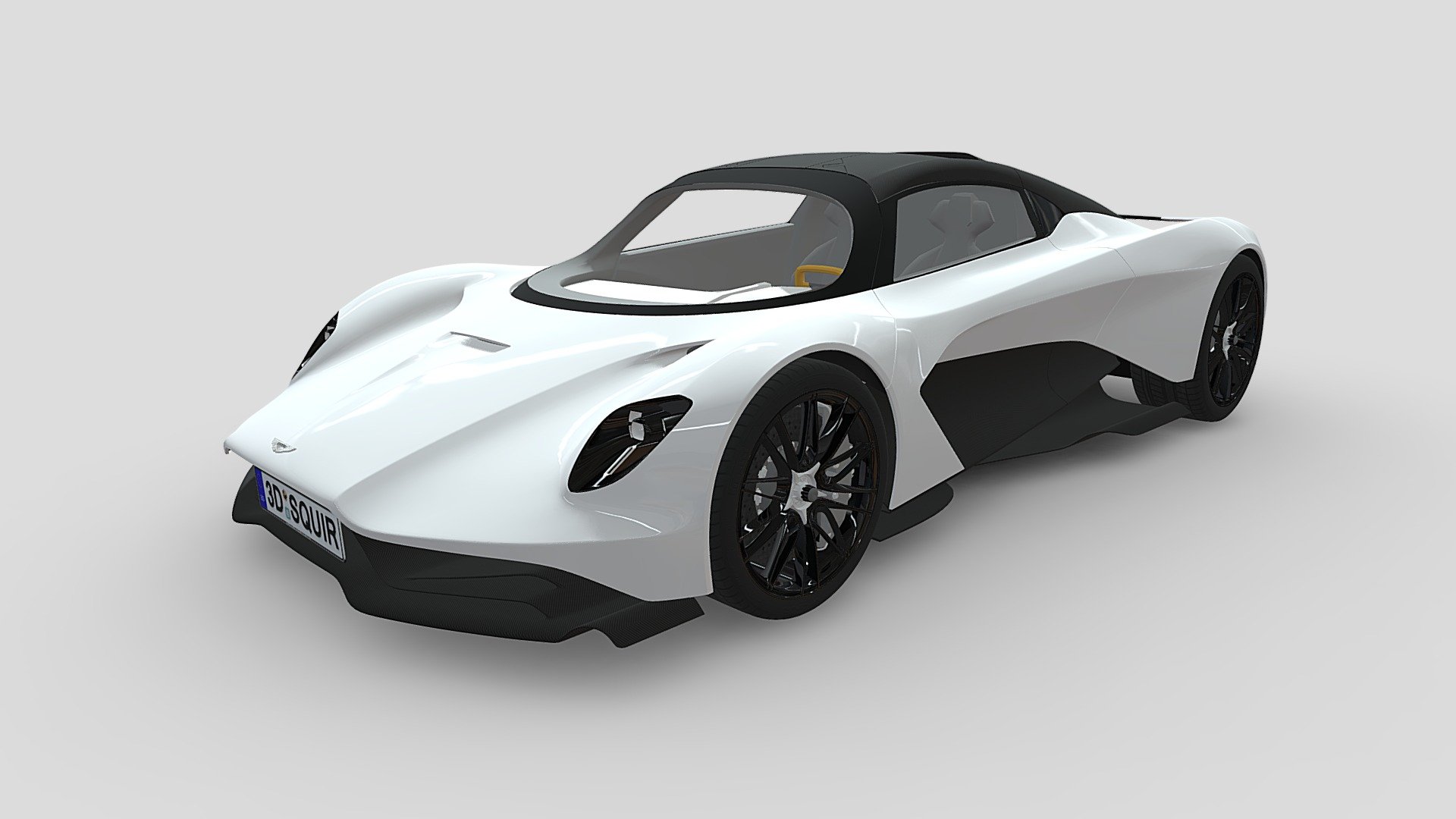 Aston Martin Valhalla 2020 - Buy Royalty Free 3D model by SQUIR3D ...