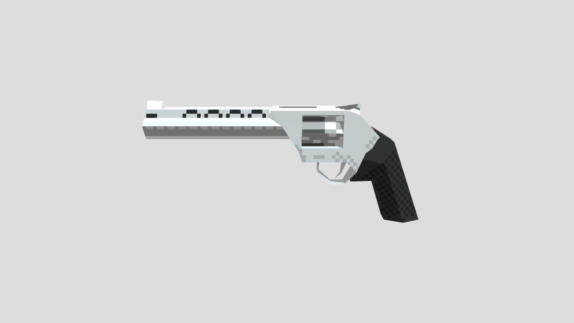 PSX Magnum.44 - Download Free 3D model by MoiDV-tuber [a51897c] - Sketchfab