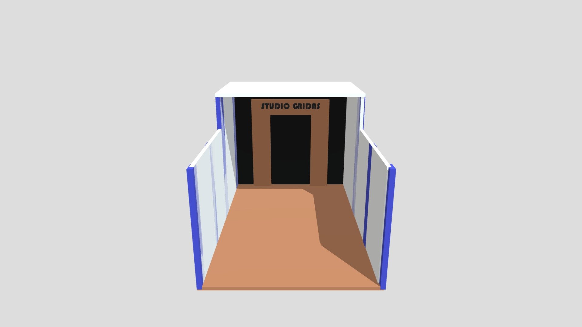 Studio Gridas - Download Free 3D model by nissaputriamelia [a518a73 ...