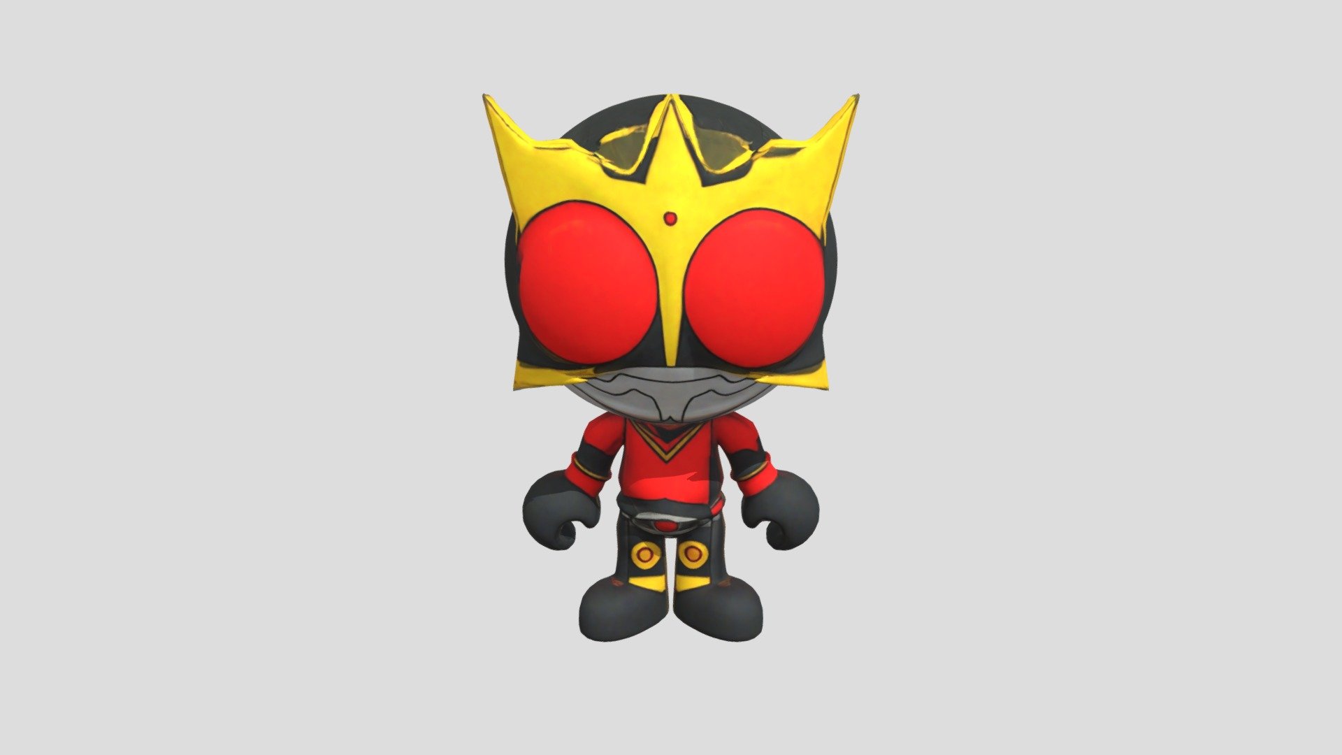 Kamen rider kuuga - Download Free 3D model by Powerrangerstudio ...