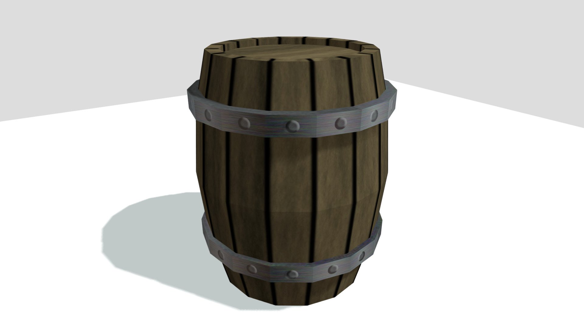 Barrel - 3D model by Yao Zhong (@yaoz2) [a51933c] - Sketchfab