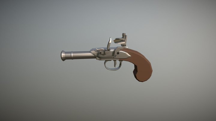 Flintlock 3D models - Sketchfab