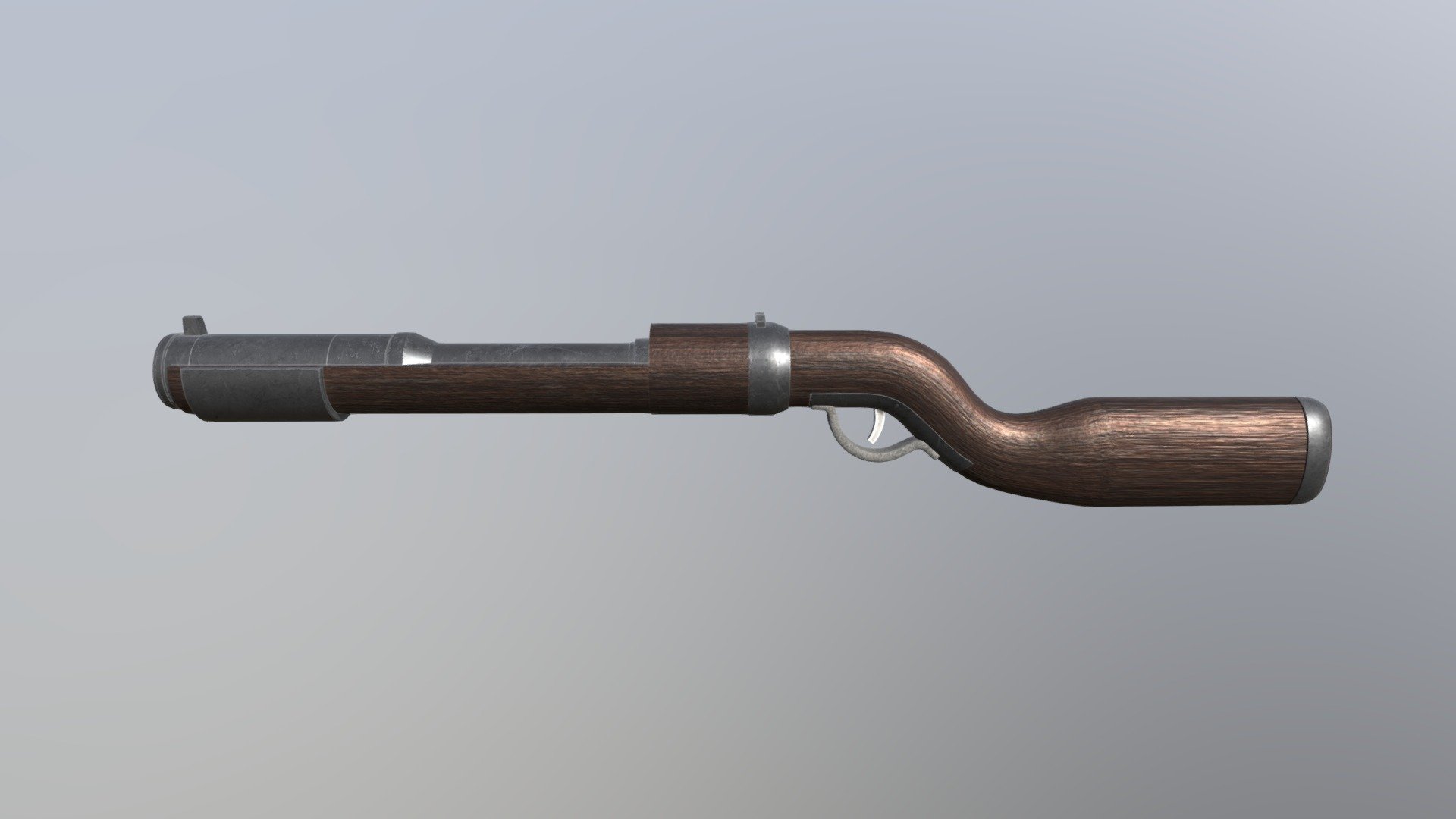 Low-poly stylized handcannon - 3D model by Art-Teeves [a51a397] - Sketchfab