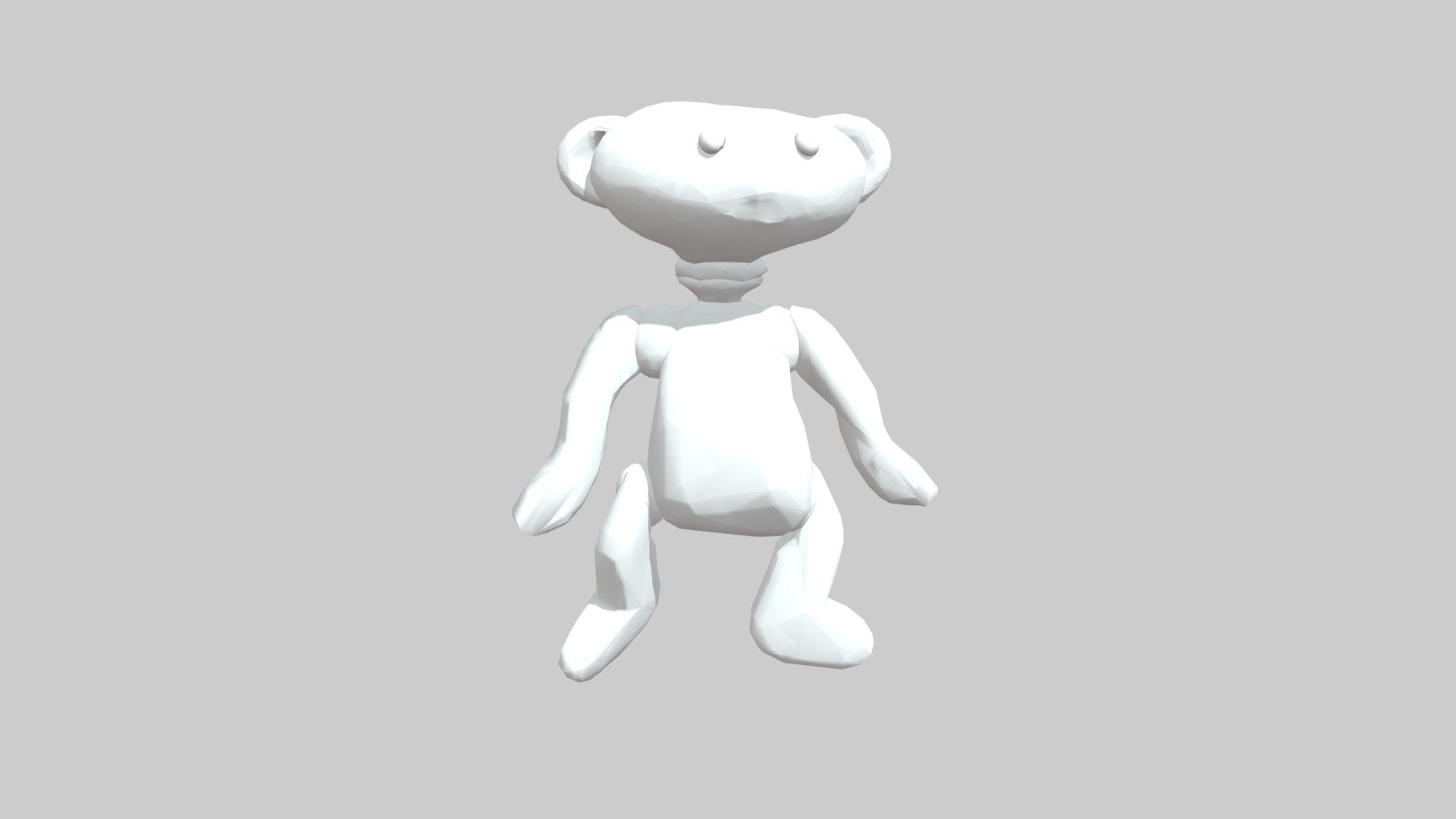 bear plush reference - 3D model by sousapedro092011 [a51a404] - Sketchfab