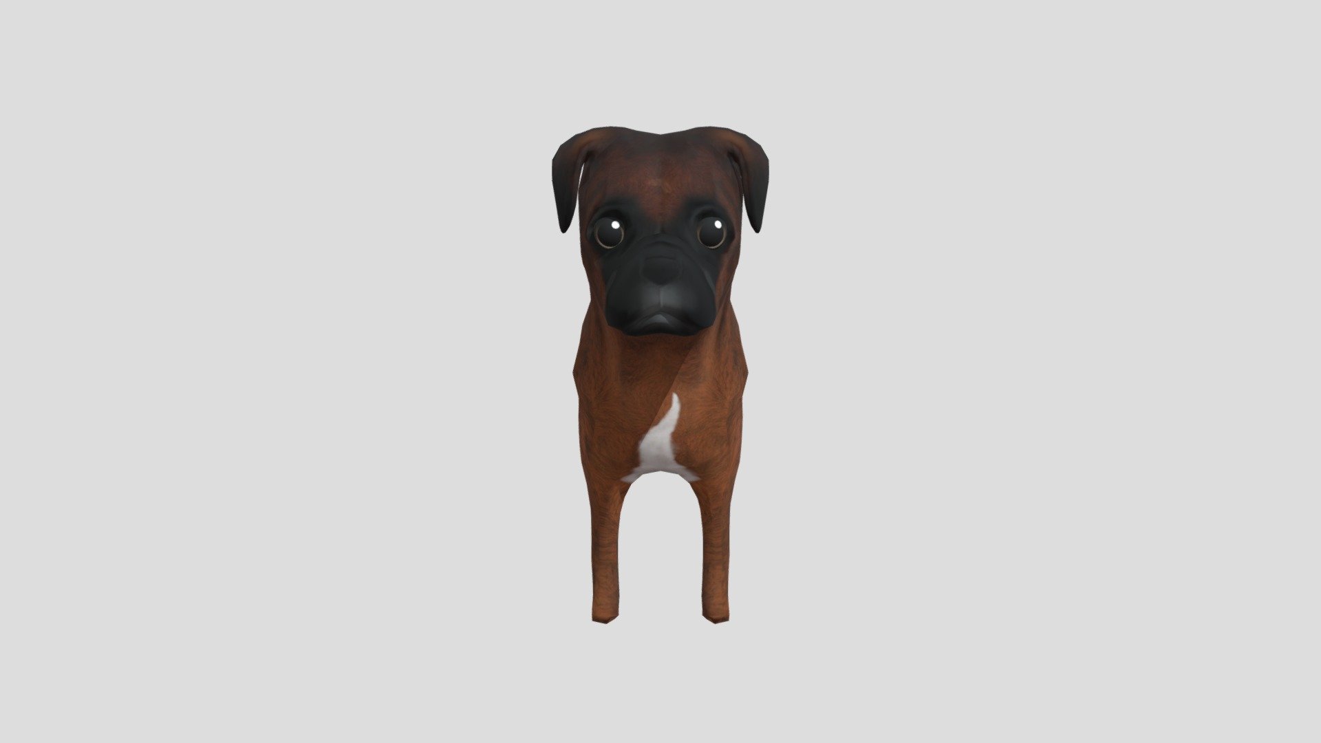 Dog - Boxer - Buy Royalty Free 3D model by comintedlabs [a51a41e ...