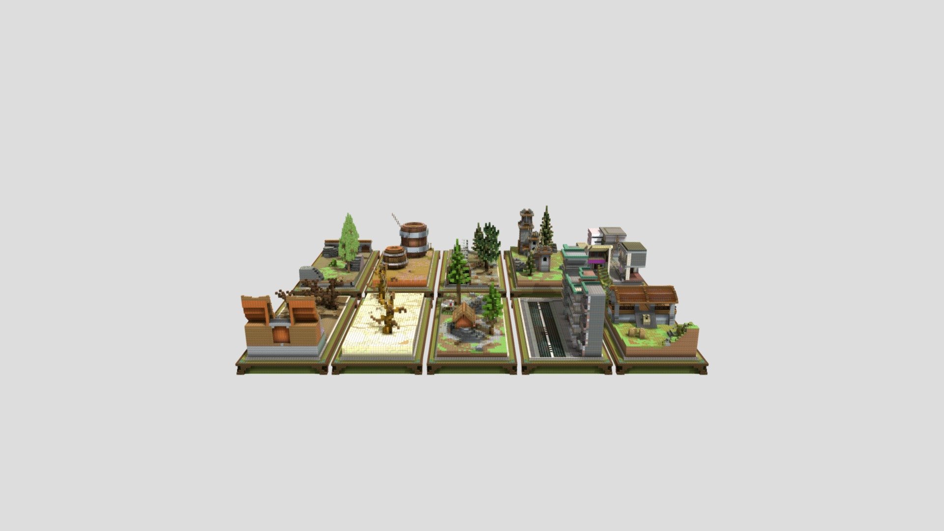 10 PvP Arenas - 3D model by Senior Studios (@seniorstudios) [a51b37e ...