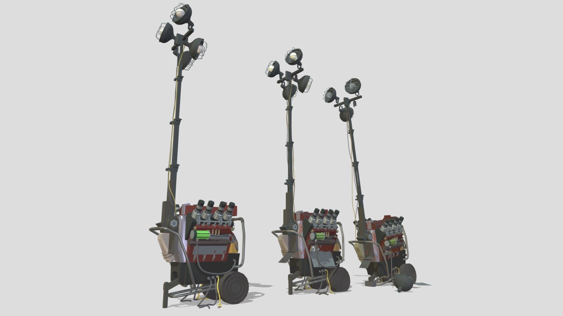 Generator Dead by Daylight - Download Free 3D model by Lavender ...