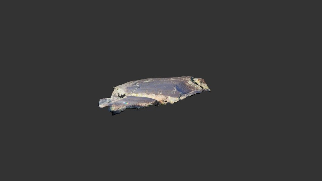 Rock 025 (panel, 2017, Sigma) - 3D model by Ughtasar rock art project ...