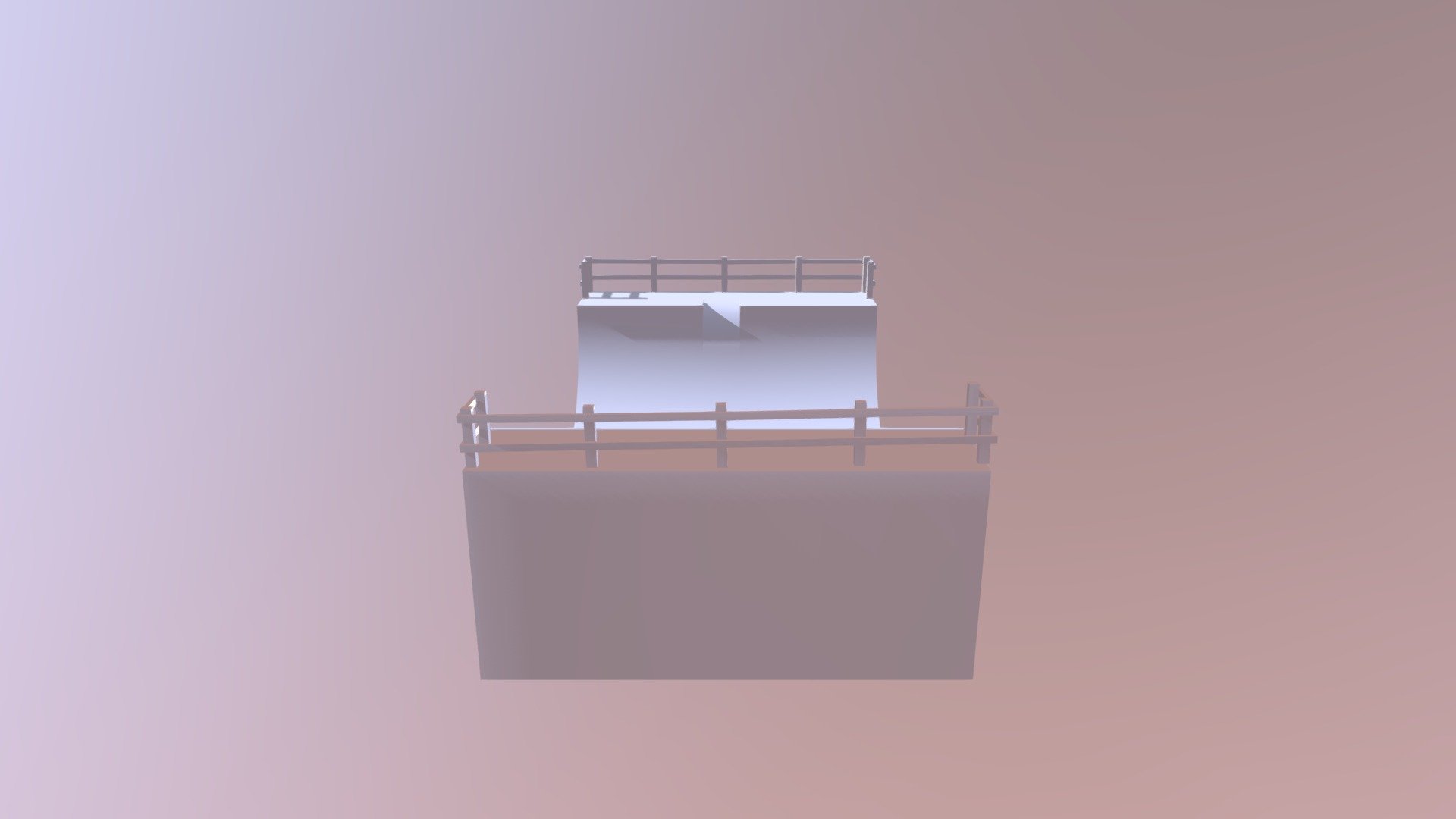Skate Ramp - 3D model by TristonKrebs [a51bc2e] - Sketchfab