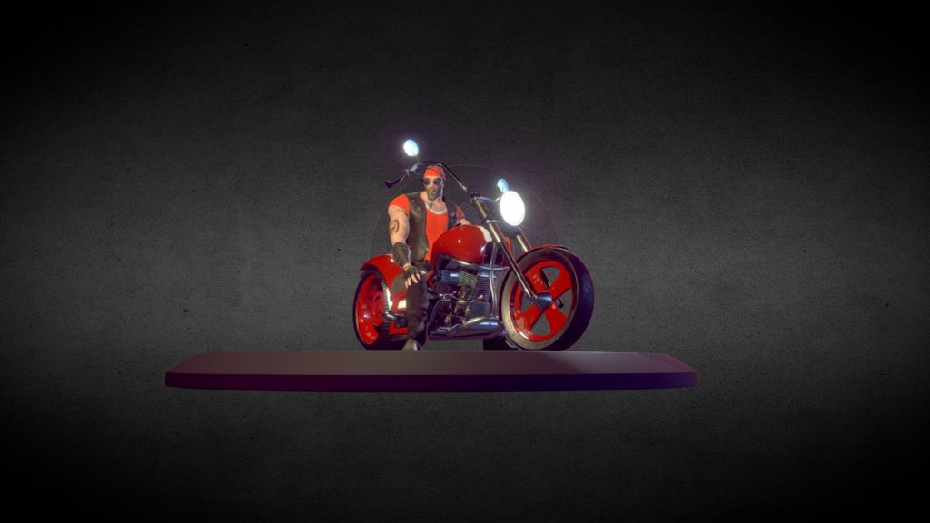 Joe Character - 3D model by Eduard Forest (@edox) [a51c3d8] - Sketchfab