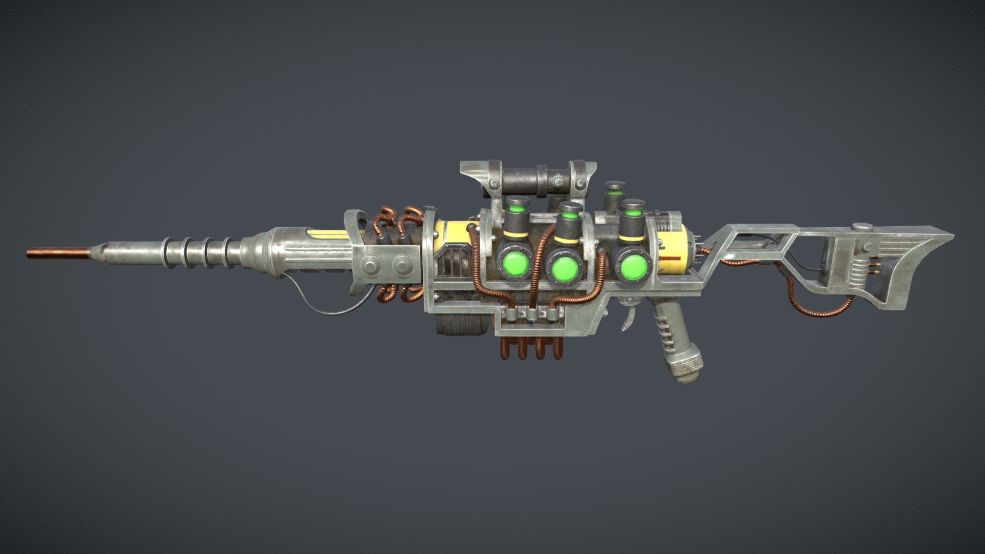Plasma Rifle - Buy Royalty Free 3D model by HUNTR3D [a51cc6b ...