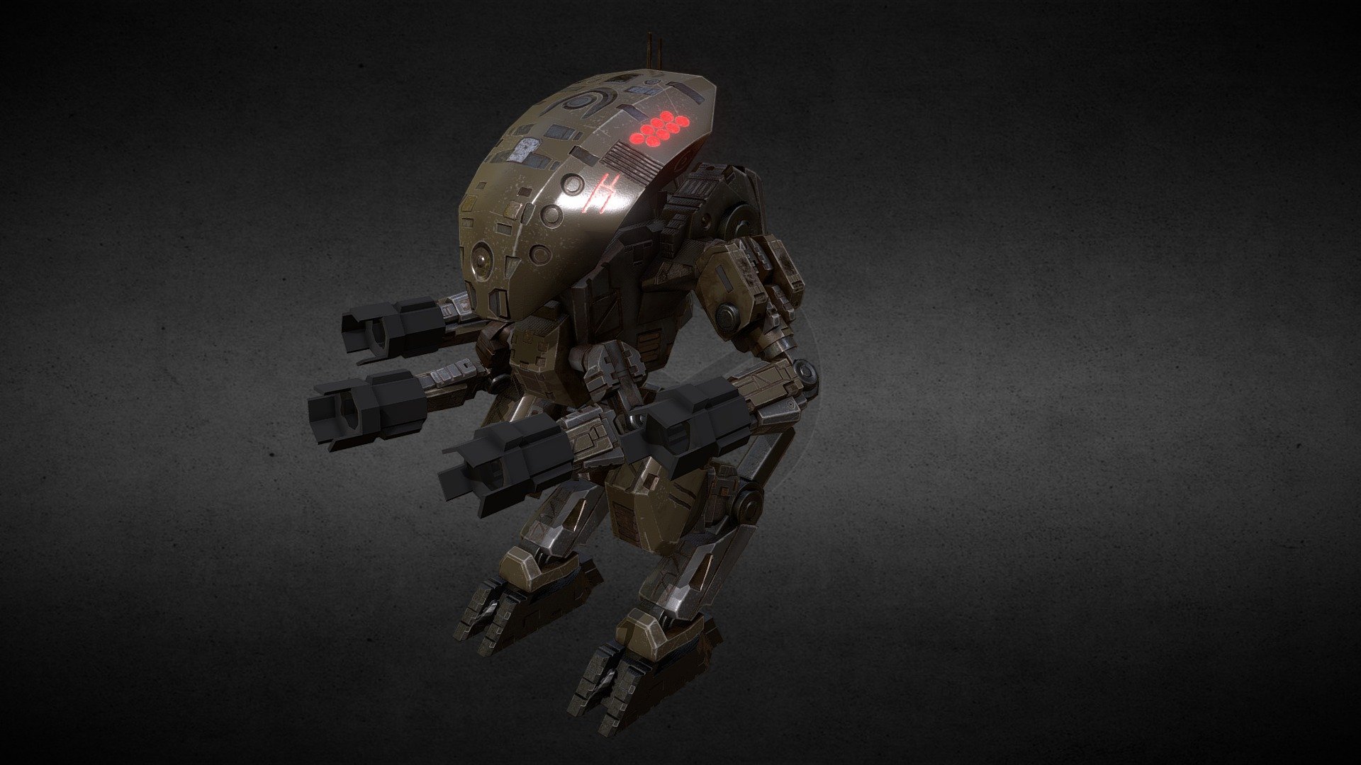 Akula MKII - 3D model by vassilios27 [a51d688] - Sketchfab