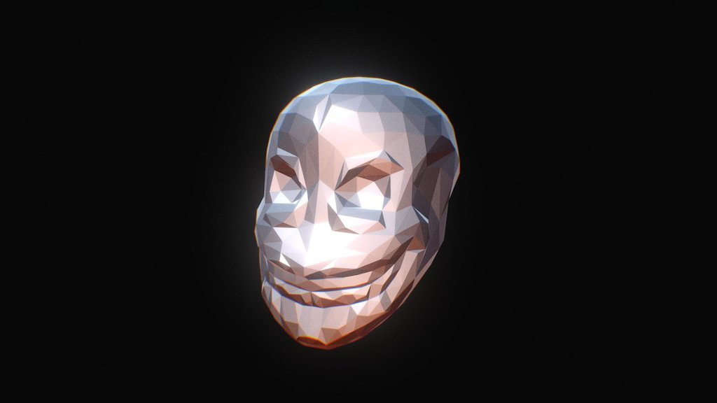 Fleshy Skull - Download Free 3D model by DigitalEvorian [a51d69f ...