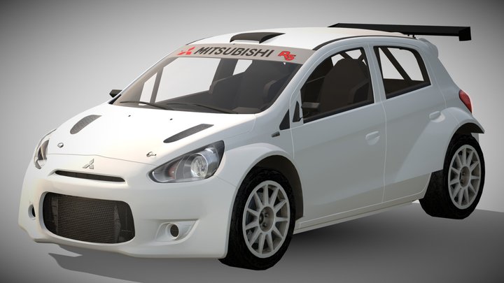 Mitsubishi-mirage 3D models - Sketchfab
