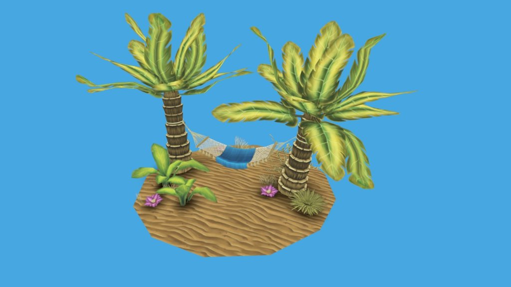 Desert Diorama - Download Free 3D model by Svartoega [a51dfe6] - Sketchfab