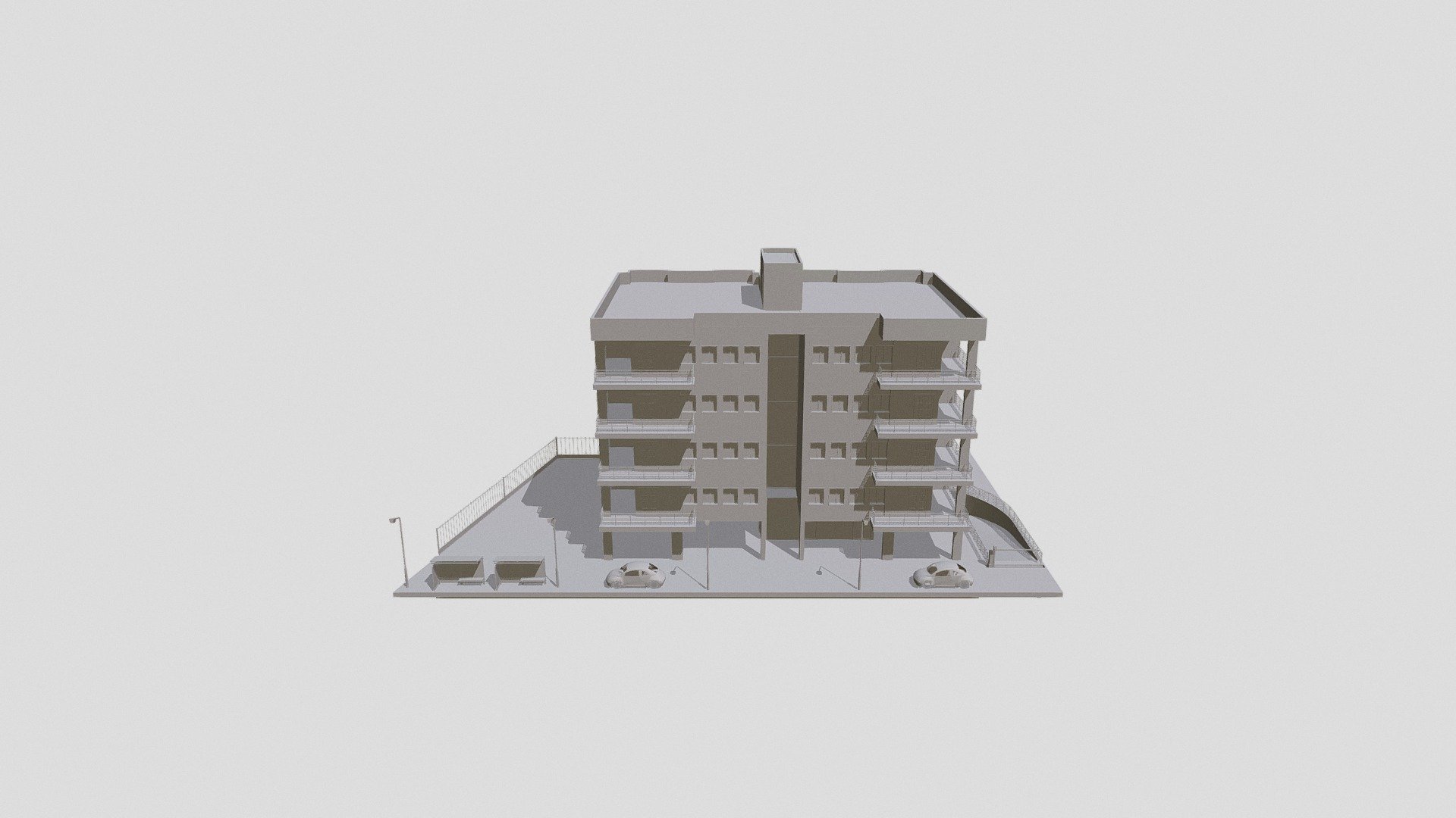 Revit 3D - 3D View - 3D View 1 - 3D model by ChristianSaadeh [a51e11a ...
